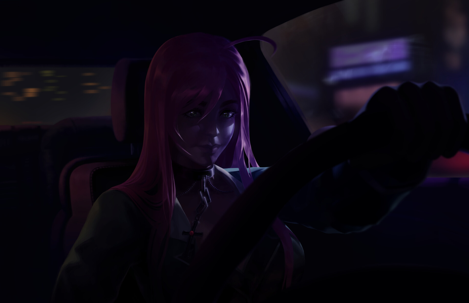 ArtStation - Outer Moka