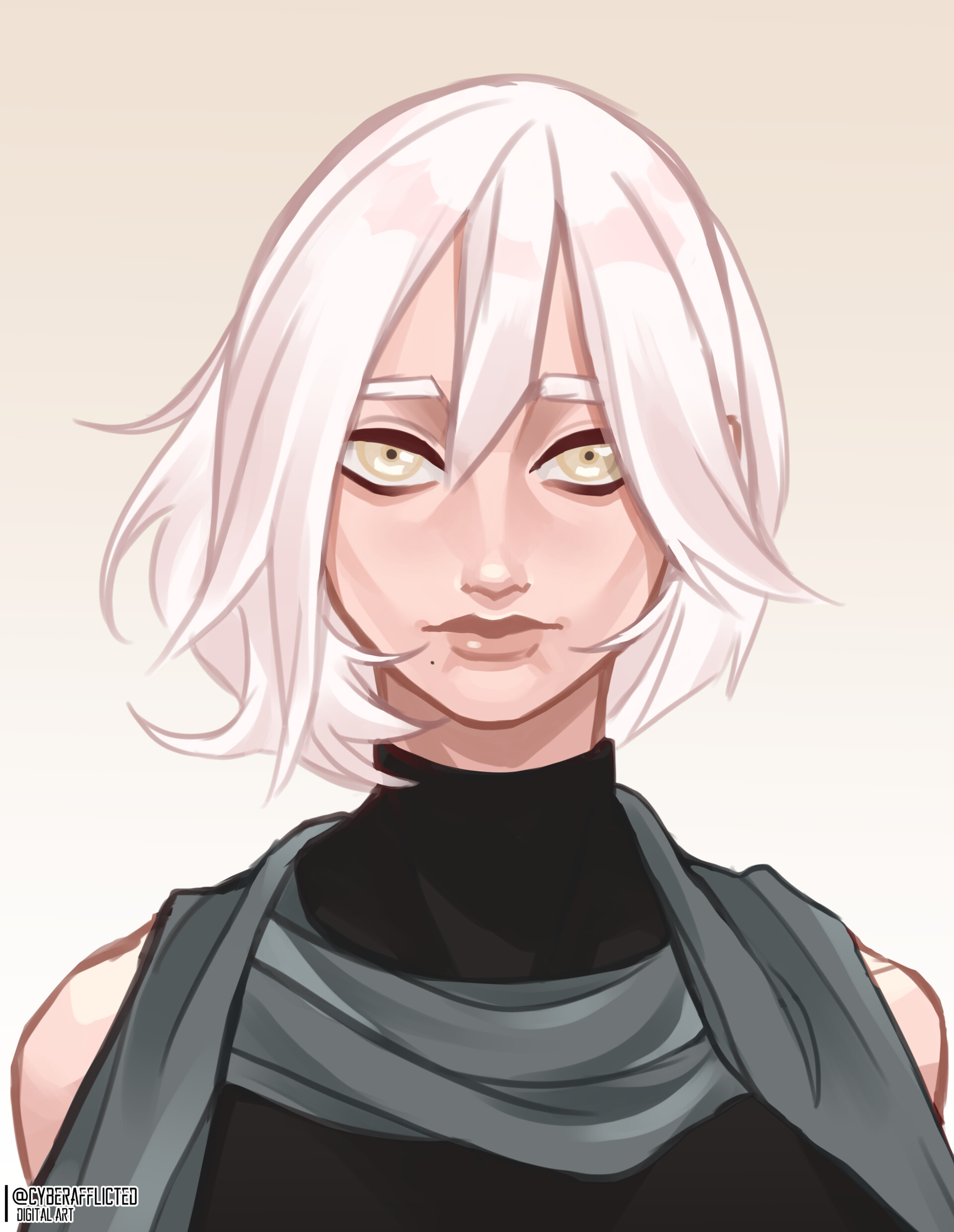 ArtStation - Ohla Portrait