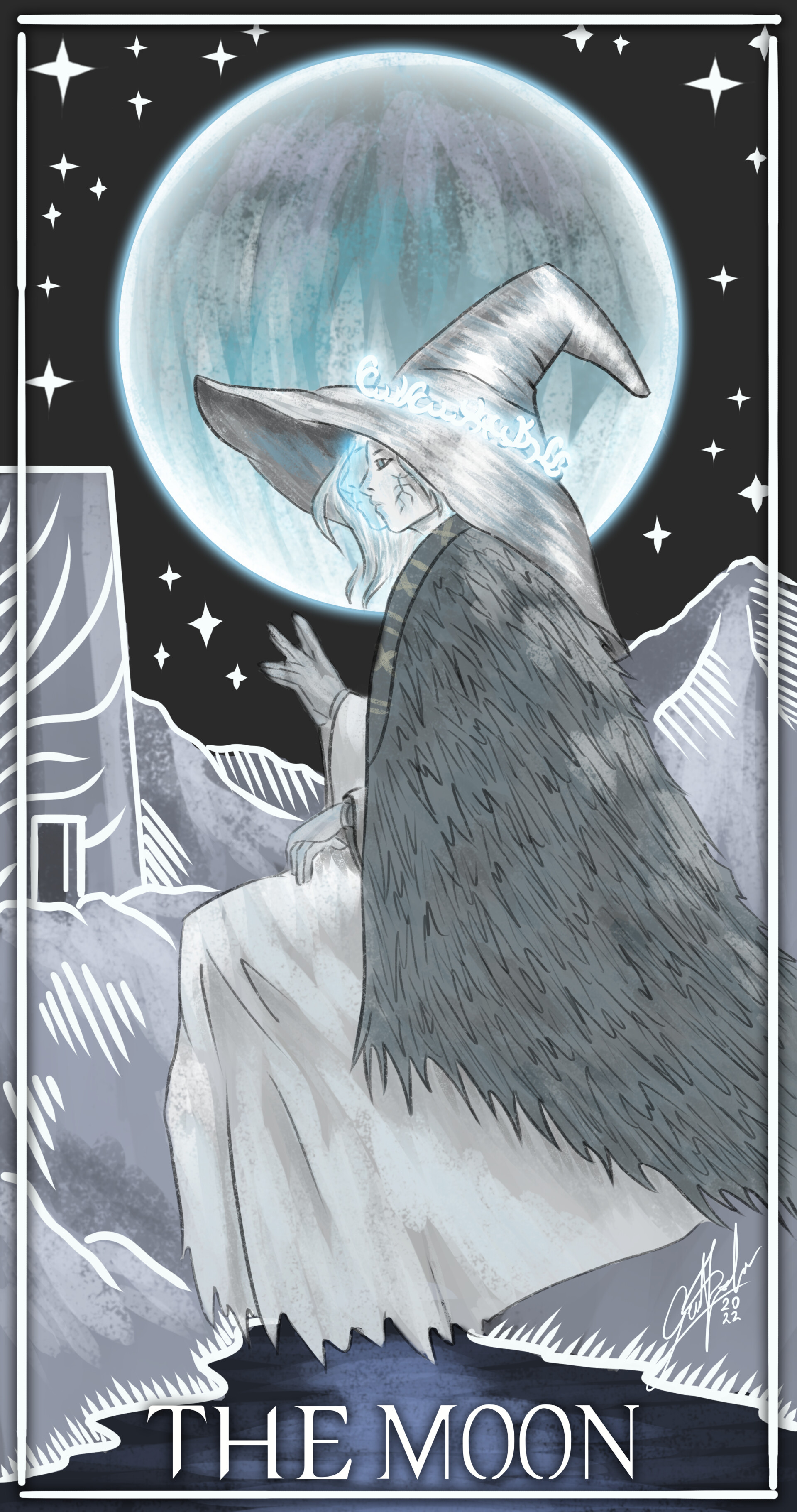 ArtStation - "The Moon" - 2022