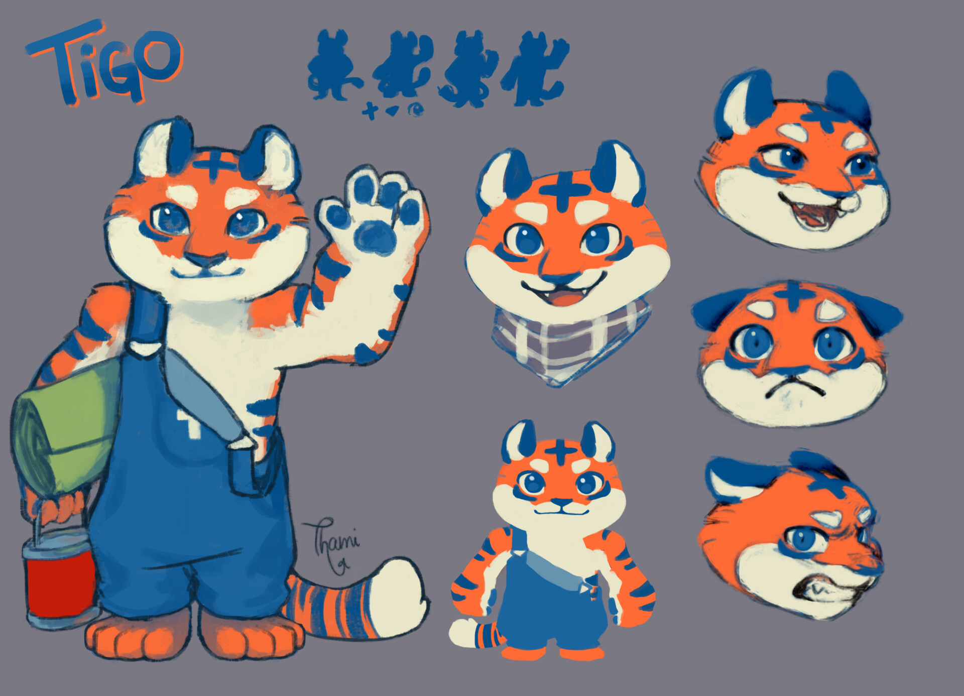 ArtStation - Tigo
