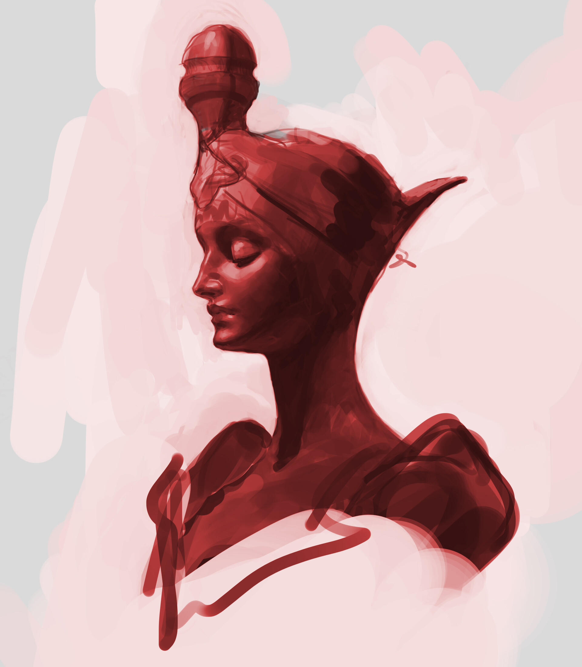 ArtStation - Girl sculpt