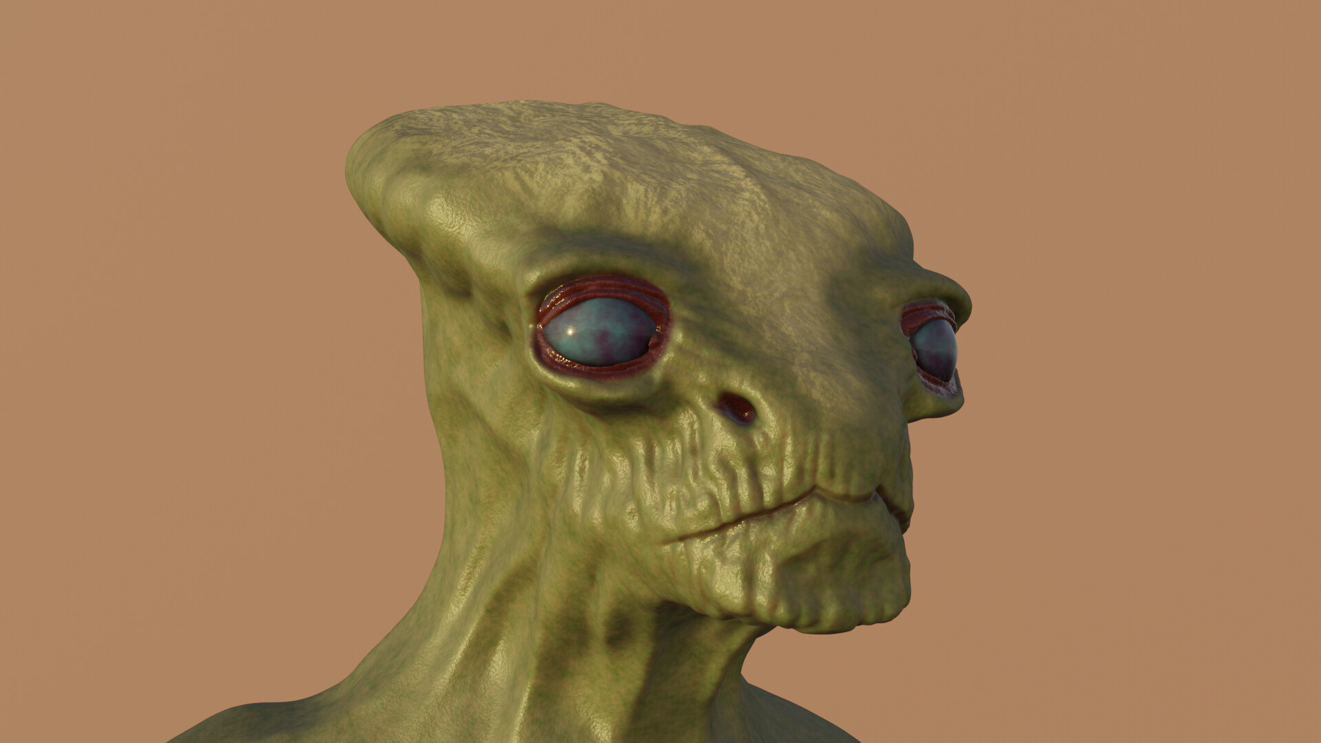 ArtStation - Alien Sculpt