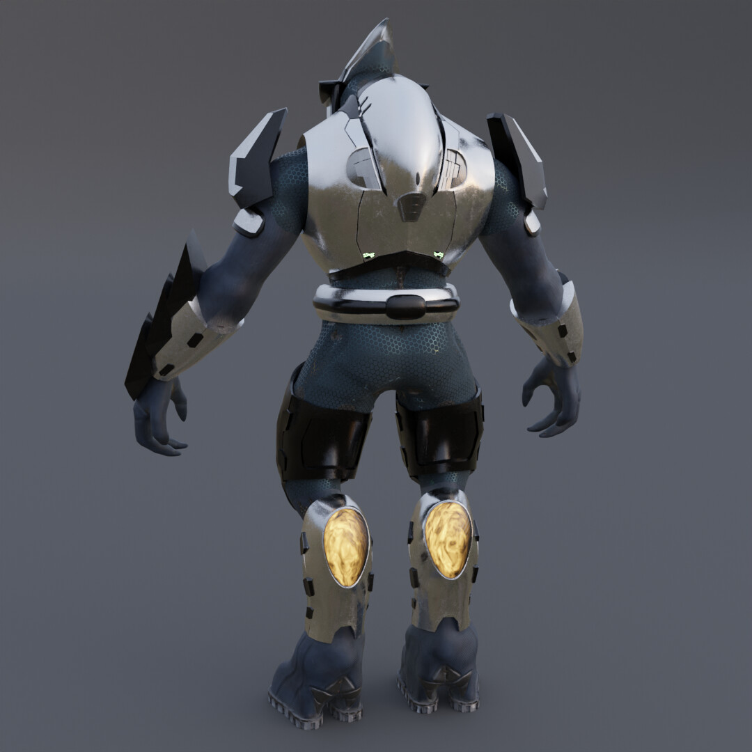 Collin Boudreaux - Halo Combat Evolved Elite Remastered