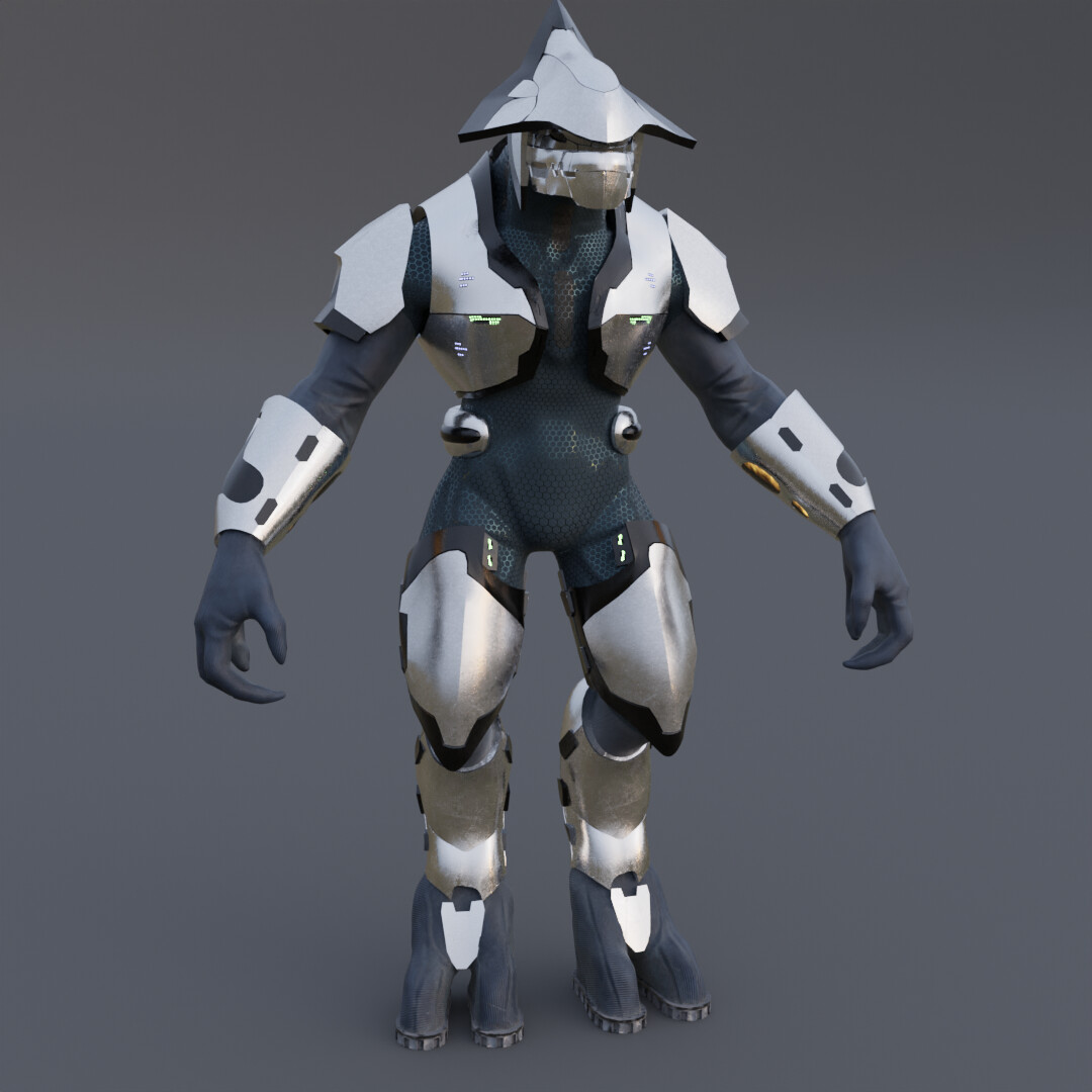 Collin Boudreaux - Halo Combat Evolved Elite Remastered