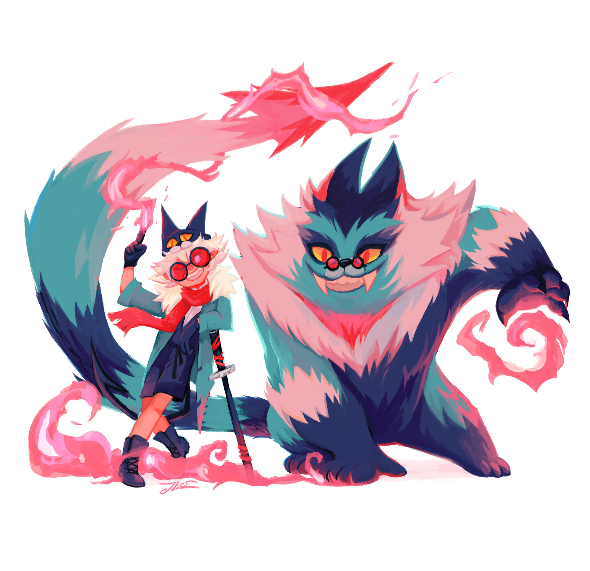 ArtStation - Turning Redsona | Persona/Fanart