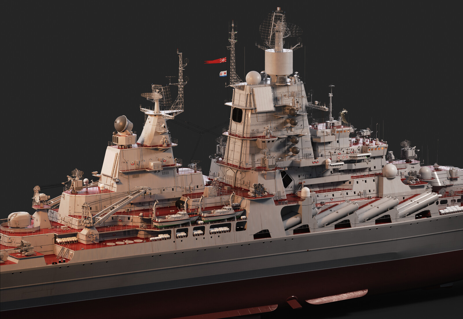 Jamison Cunningham - Marshal Zhukov Class Modern Battleship - Studio ...