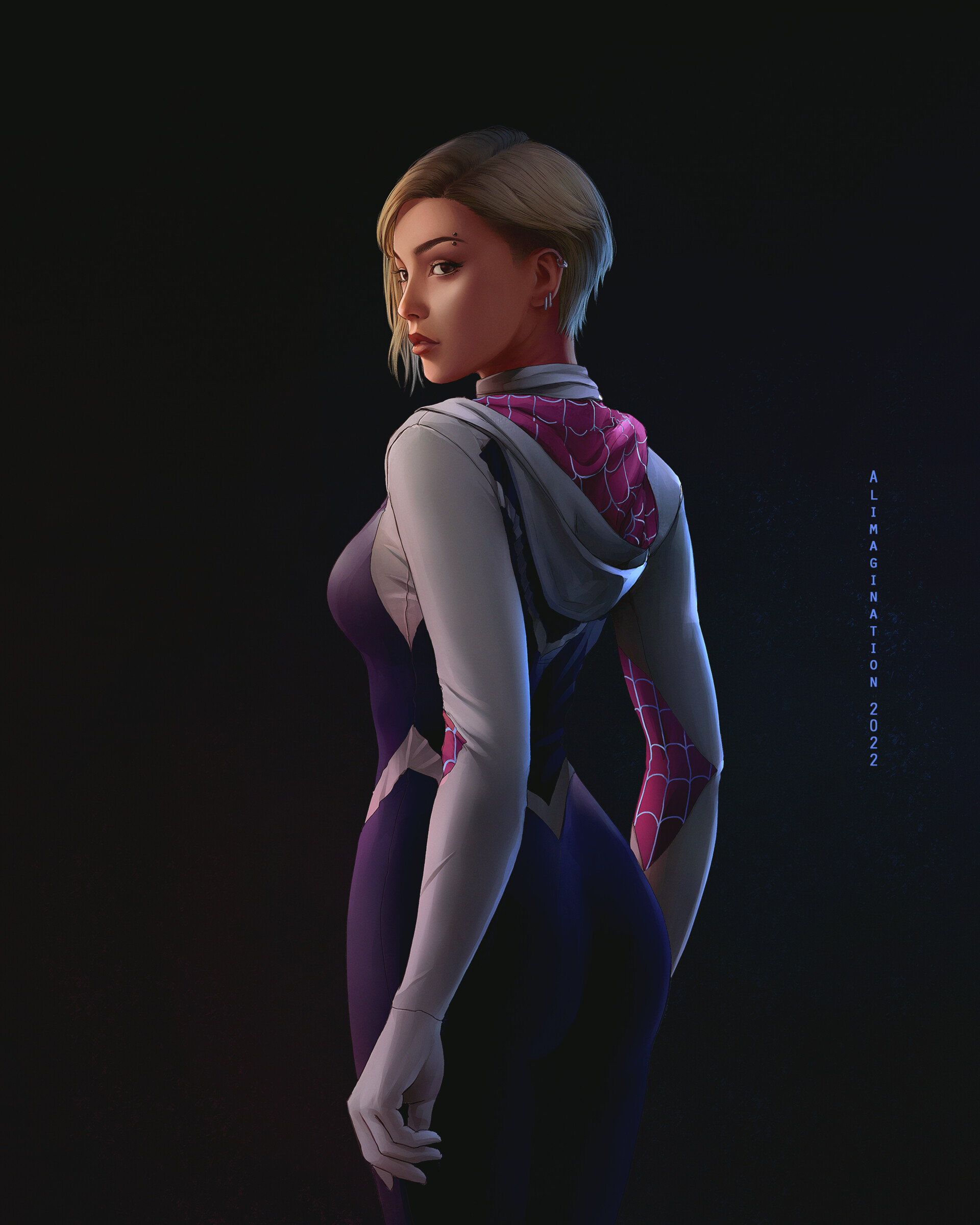 ArtStation - Gwen 22