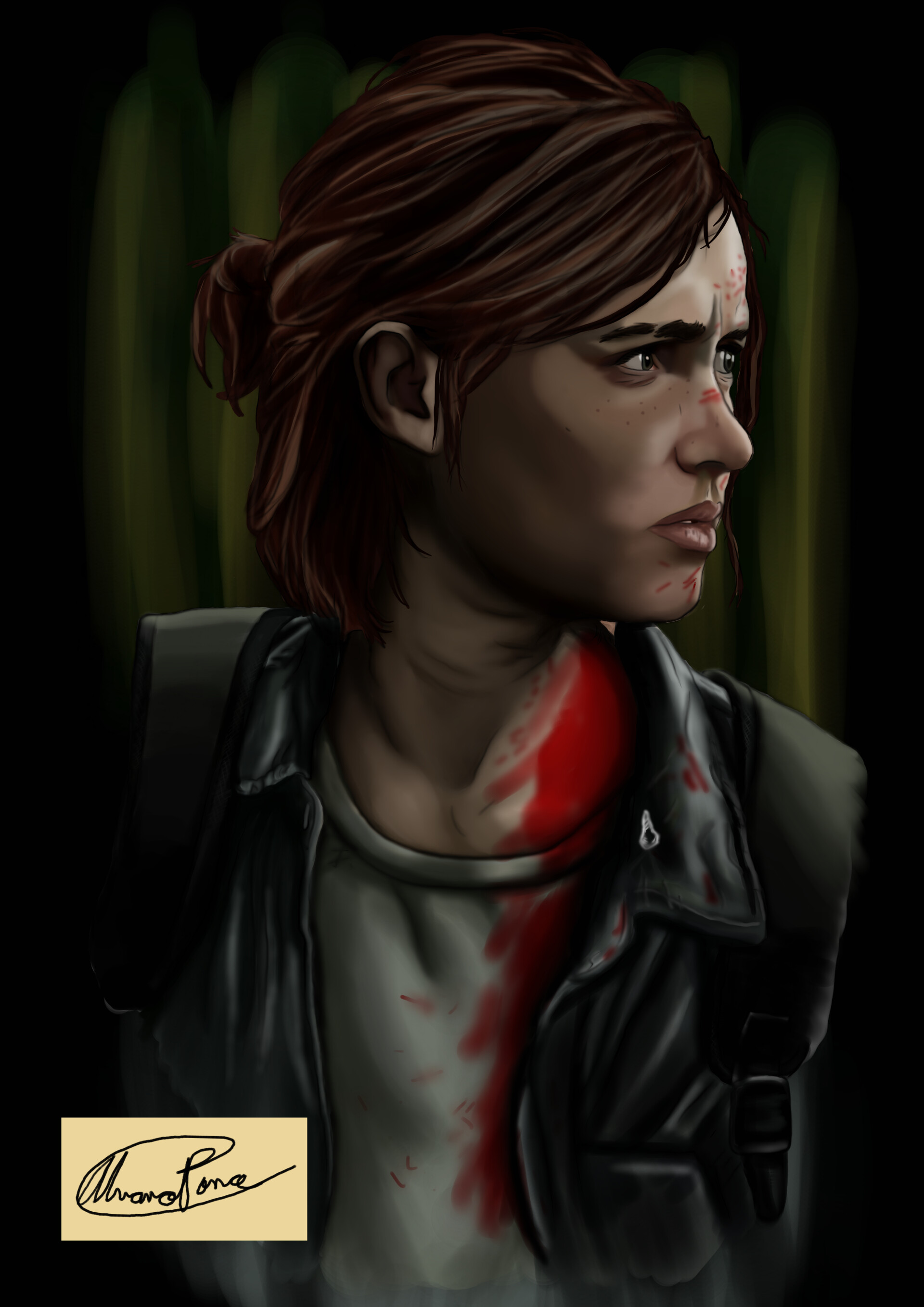 ArtStation - TLOU PART2 ELLIE