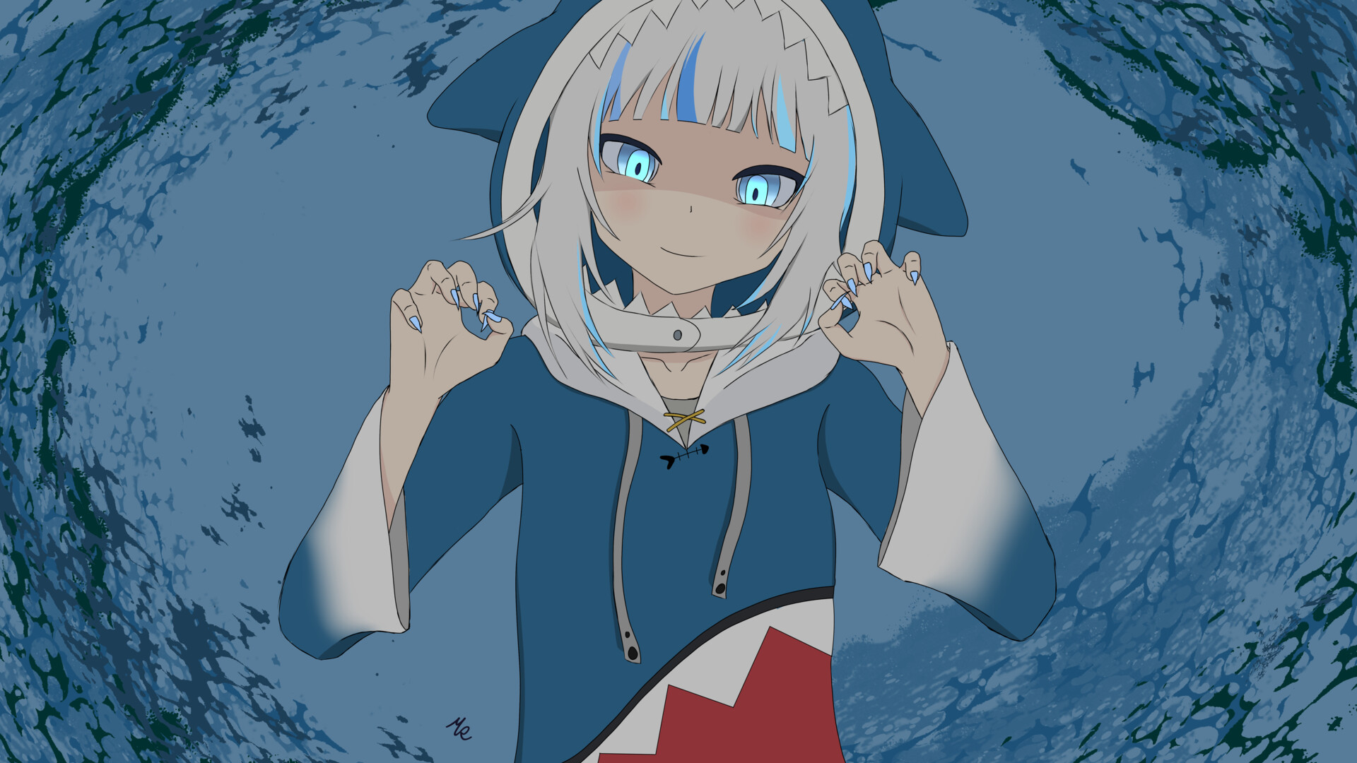 ArtStation - Gawr Gura