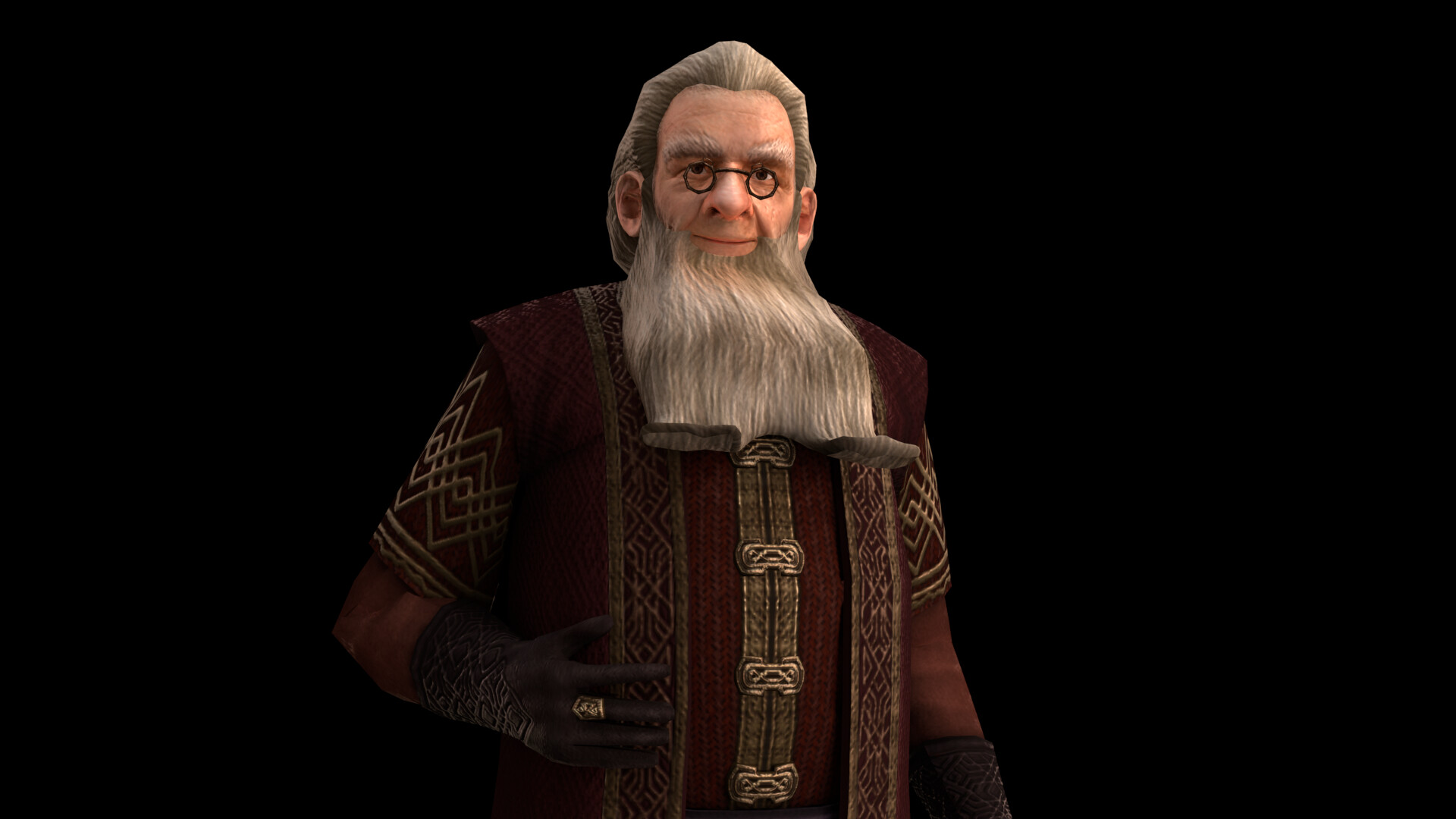 ArtStation - Balin 3D model