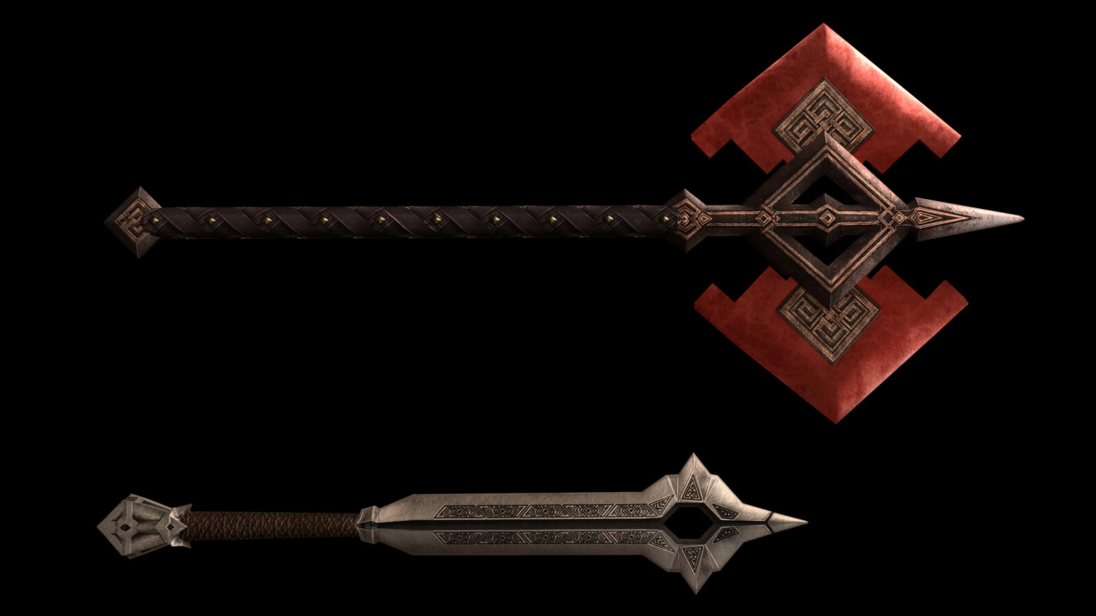 Louis Vaney - Balin 3D model