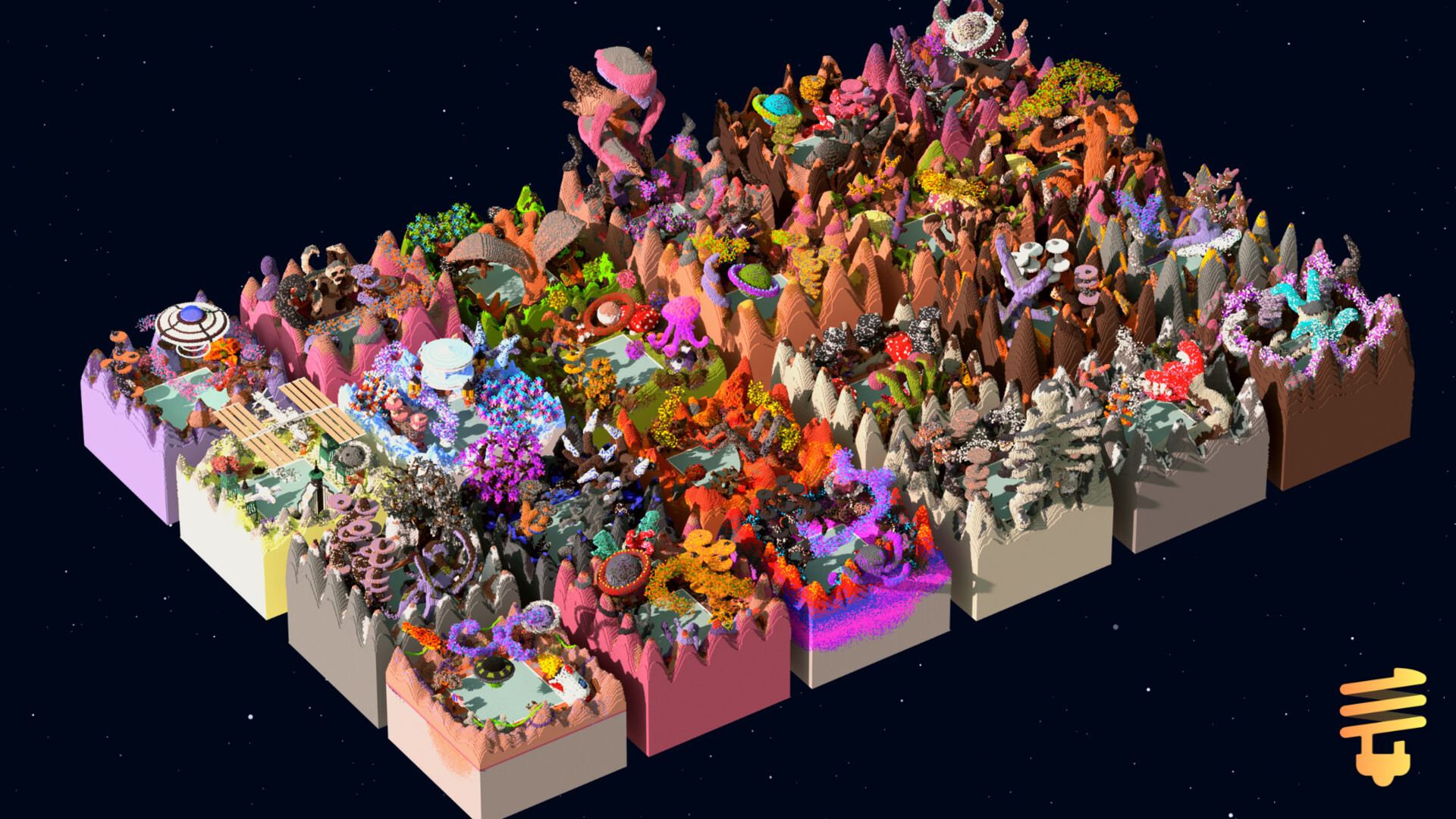 ArtStation - Space Mines