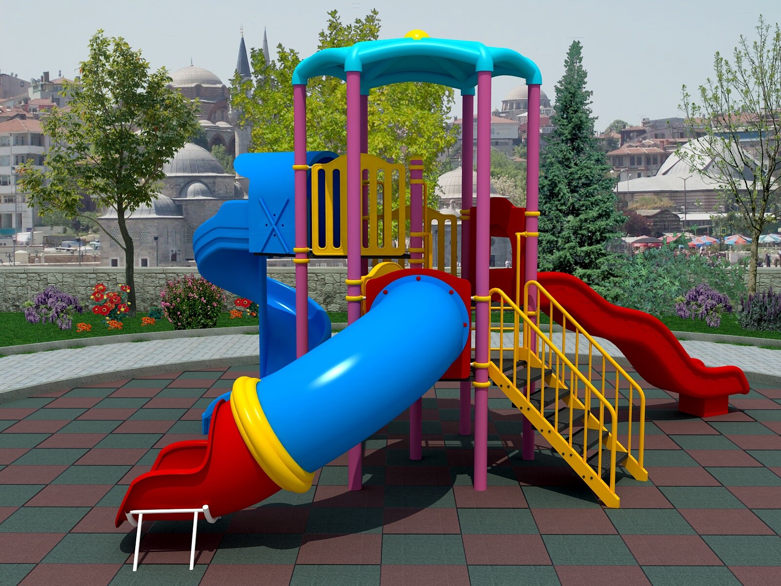 ArtStation - PLAYGROUND 1