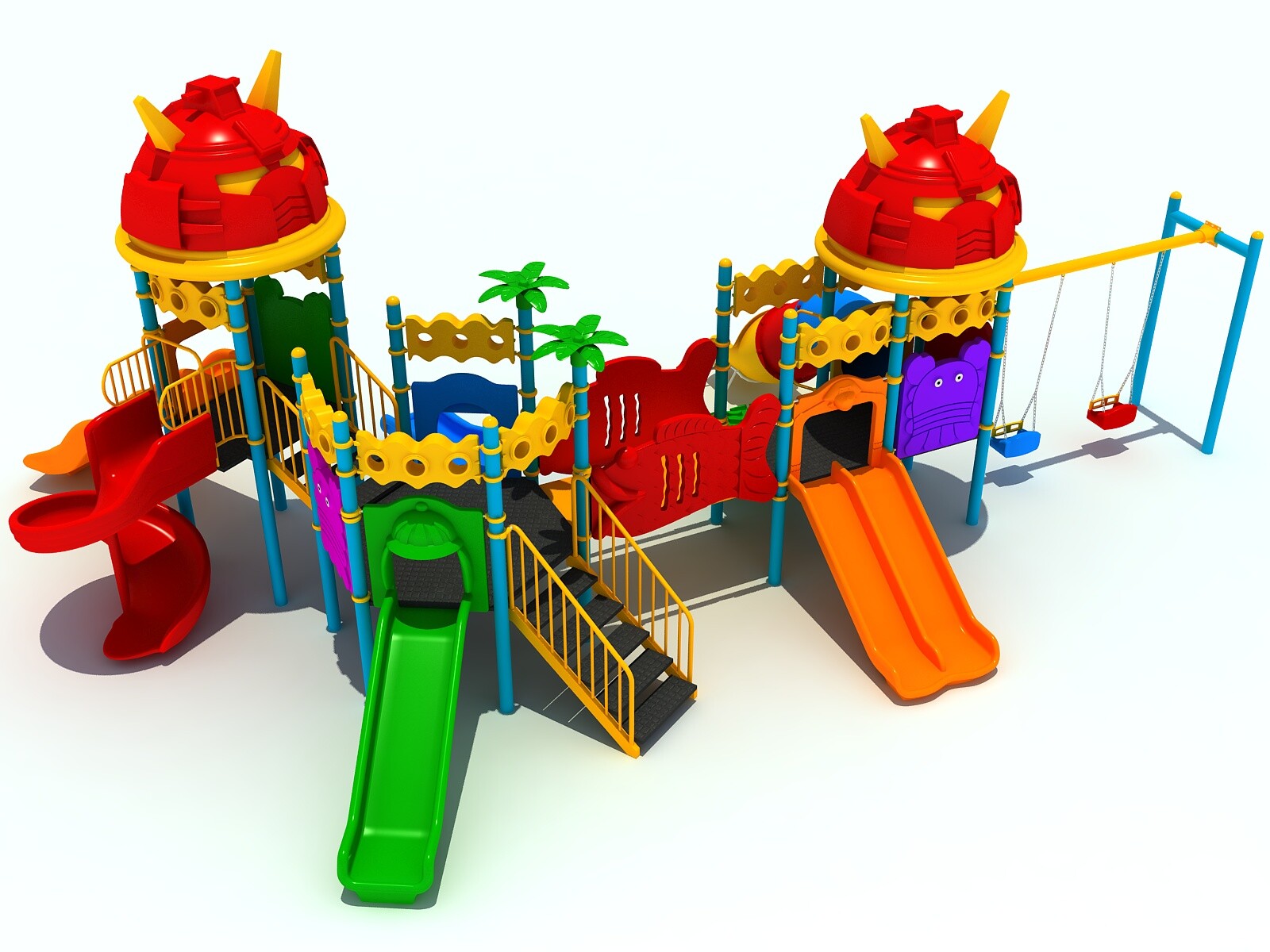 Tolga GEÇGEL - PLAYGROUND 4