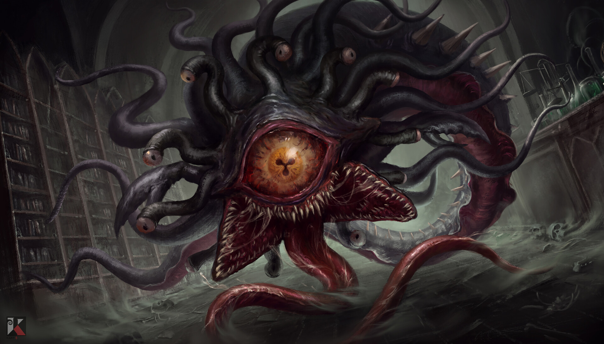 ArtStation - Beholder