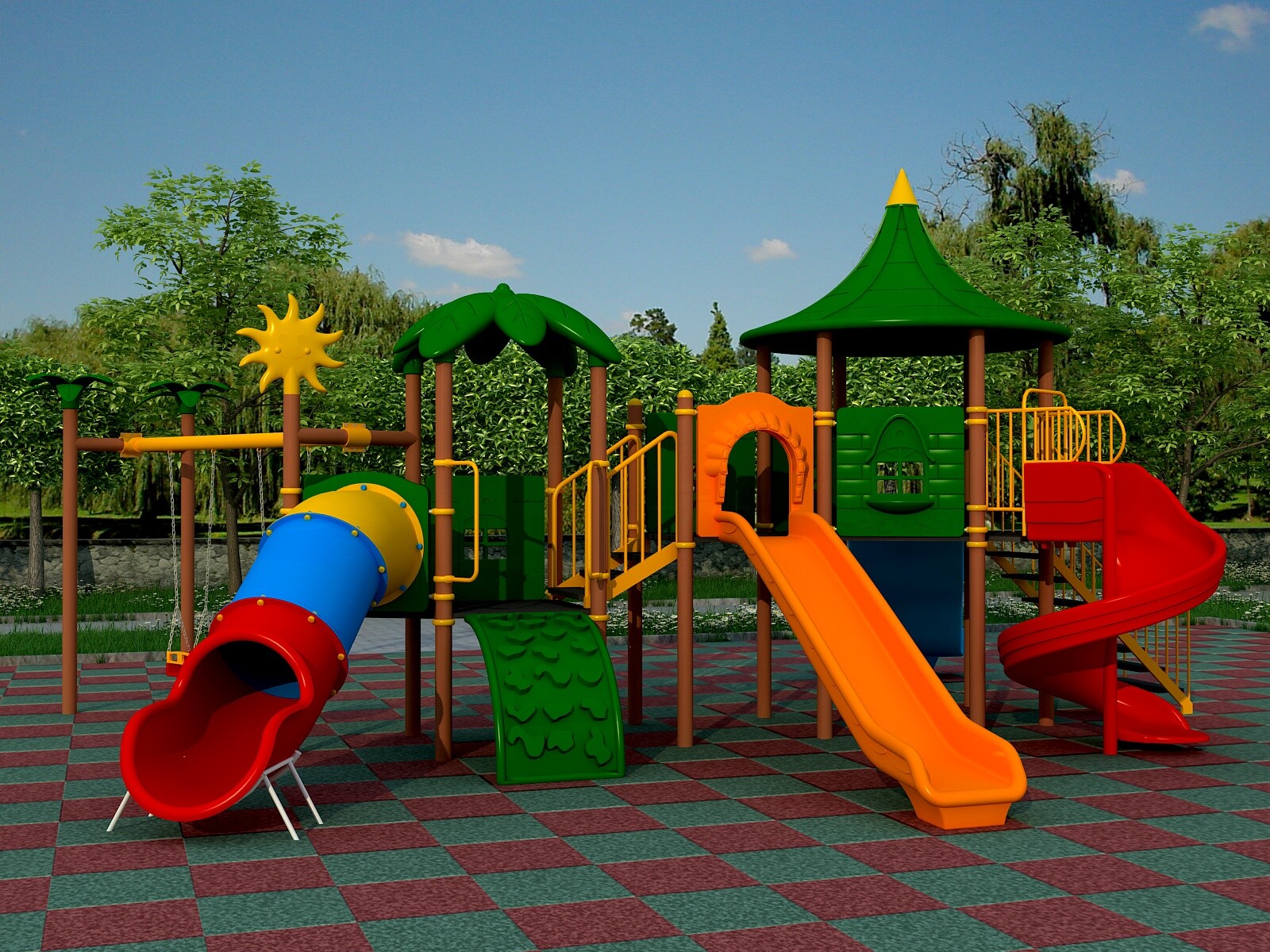 ArtStation - PLAYGROUND 5