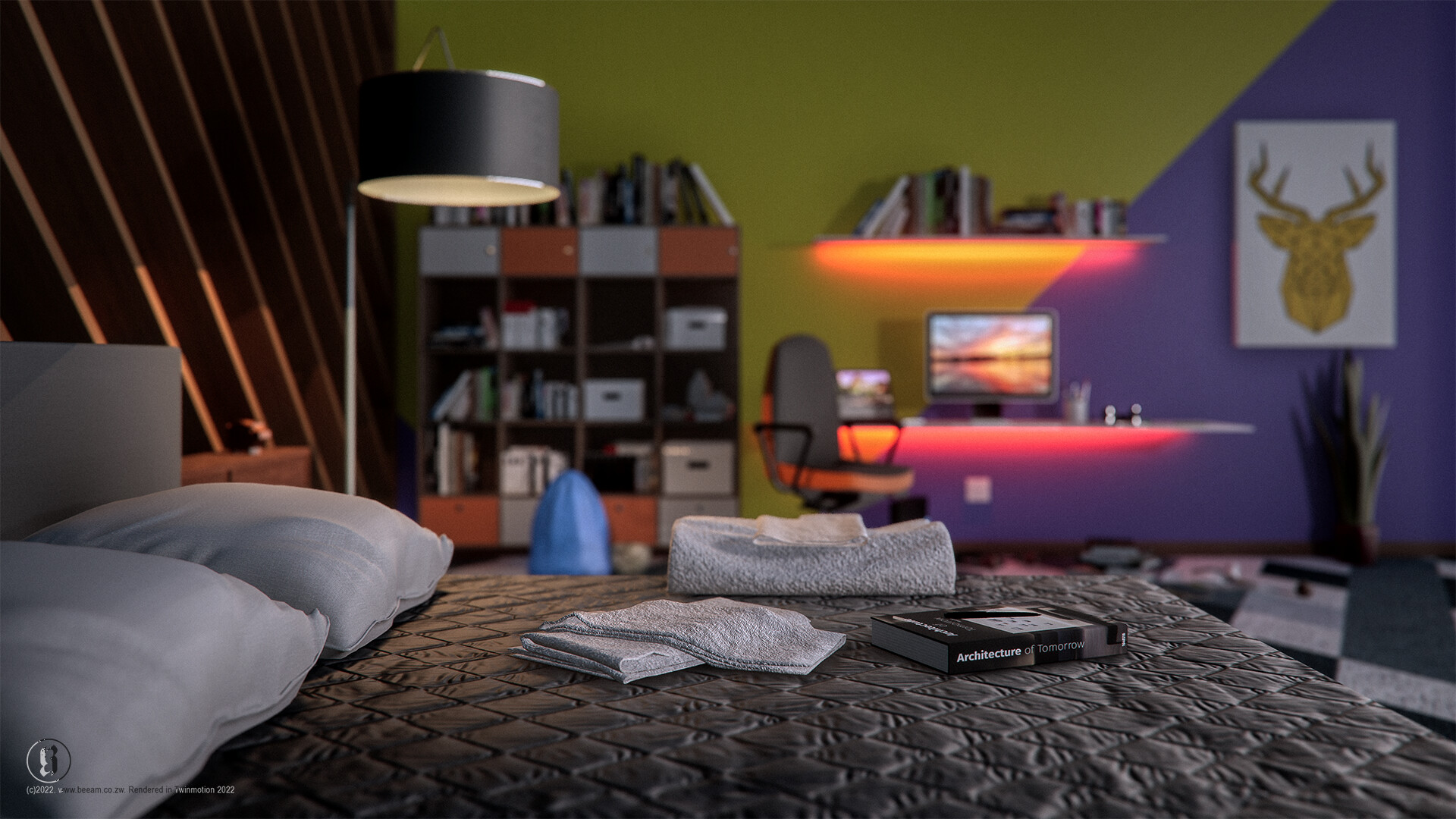 ArtStation - Work. Station. 💻