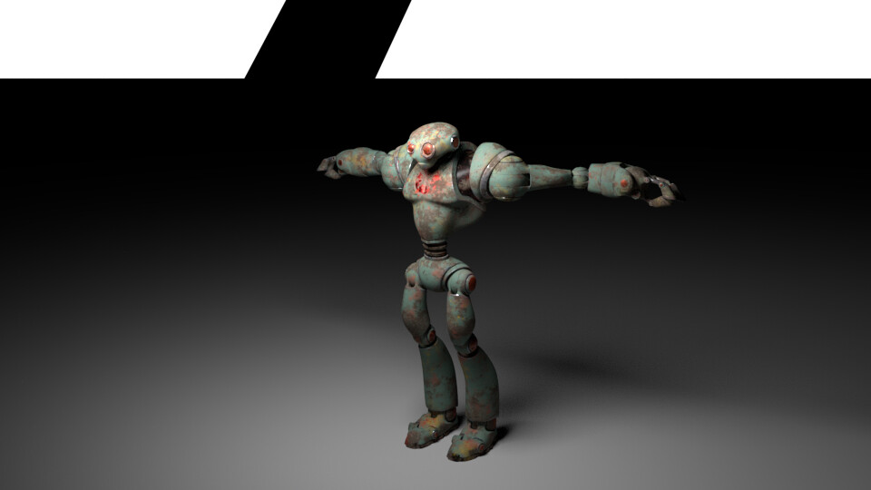 ArtStation - Vanbot Textured