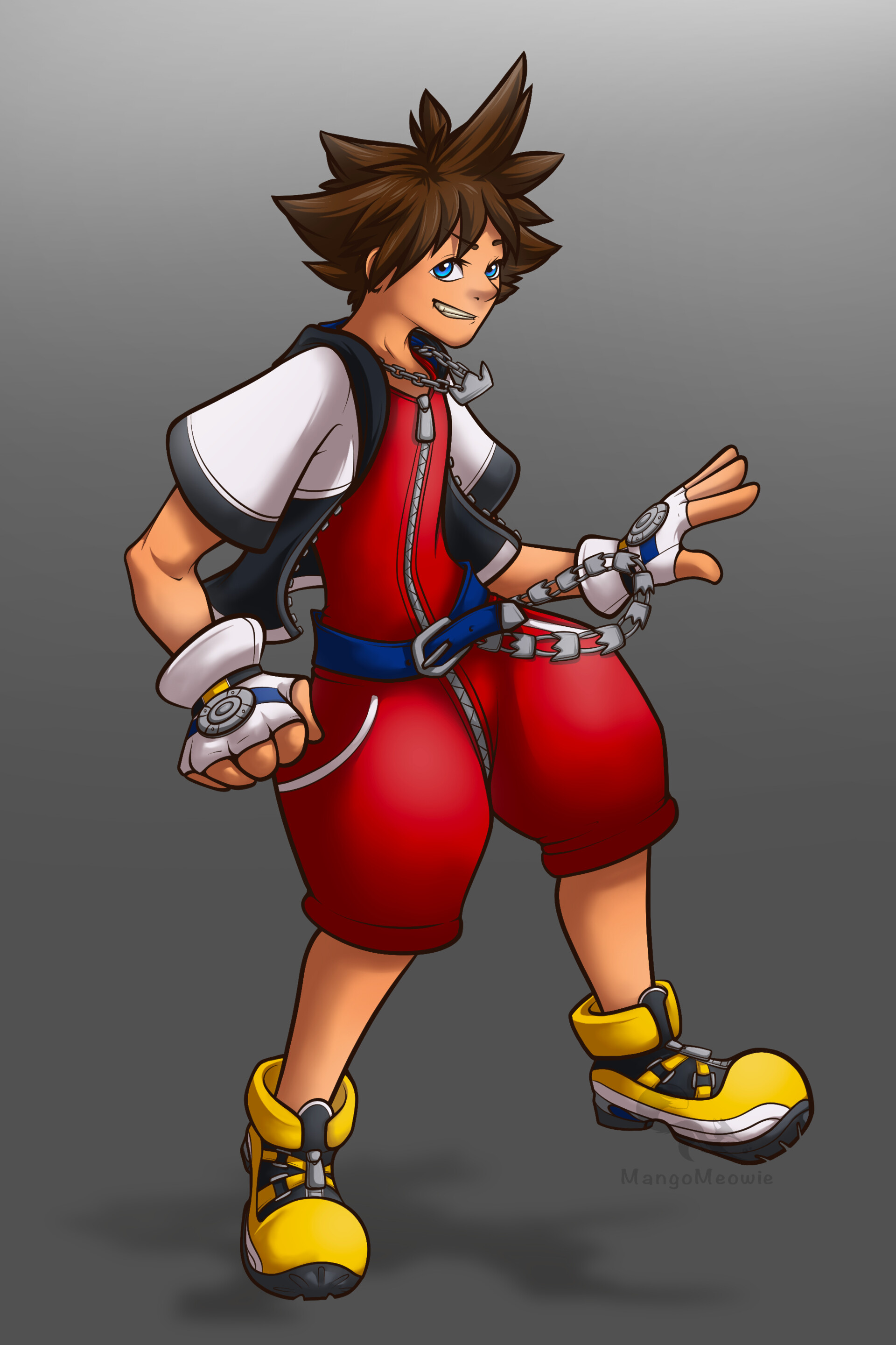 ArtStation - Kingdom Hearts Sora