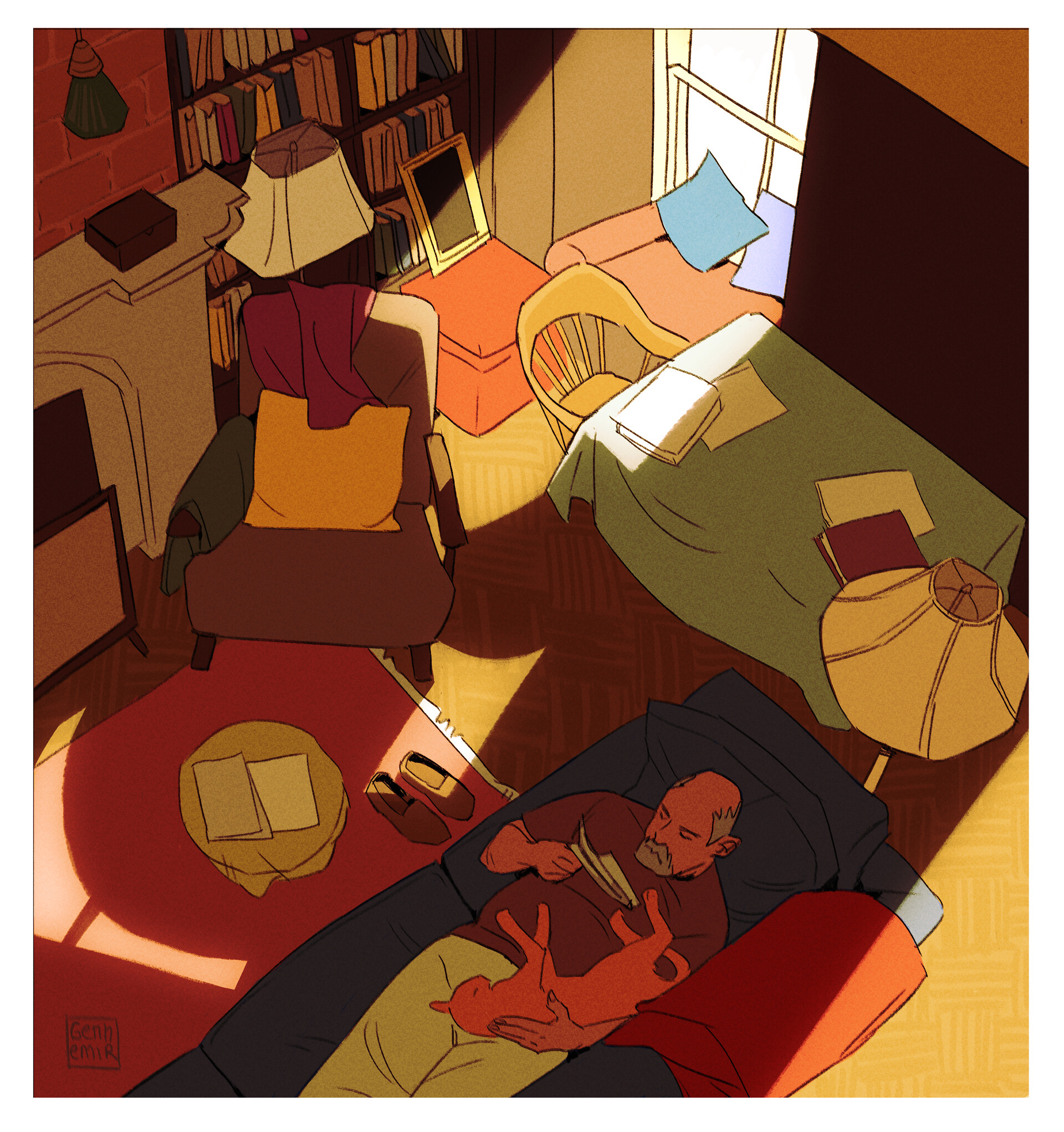 ArtStation - feel comfy