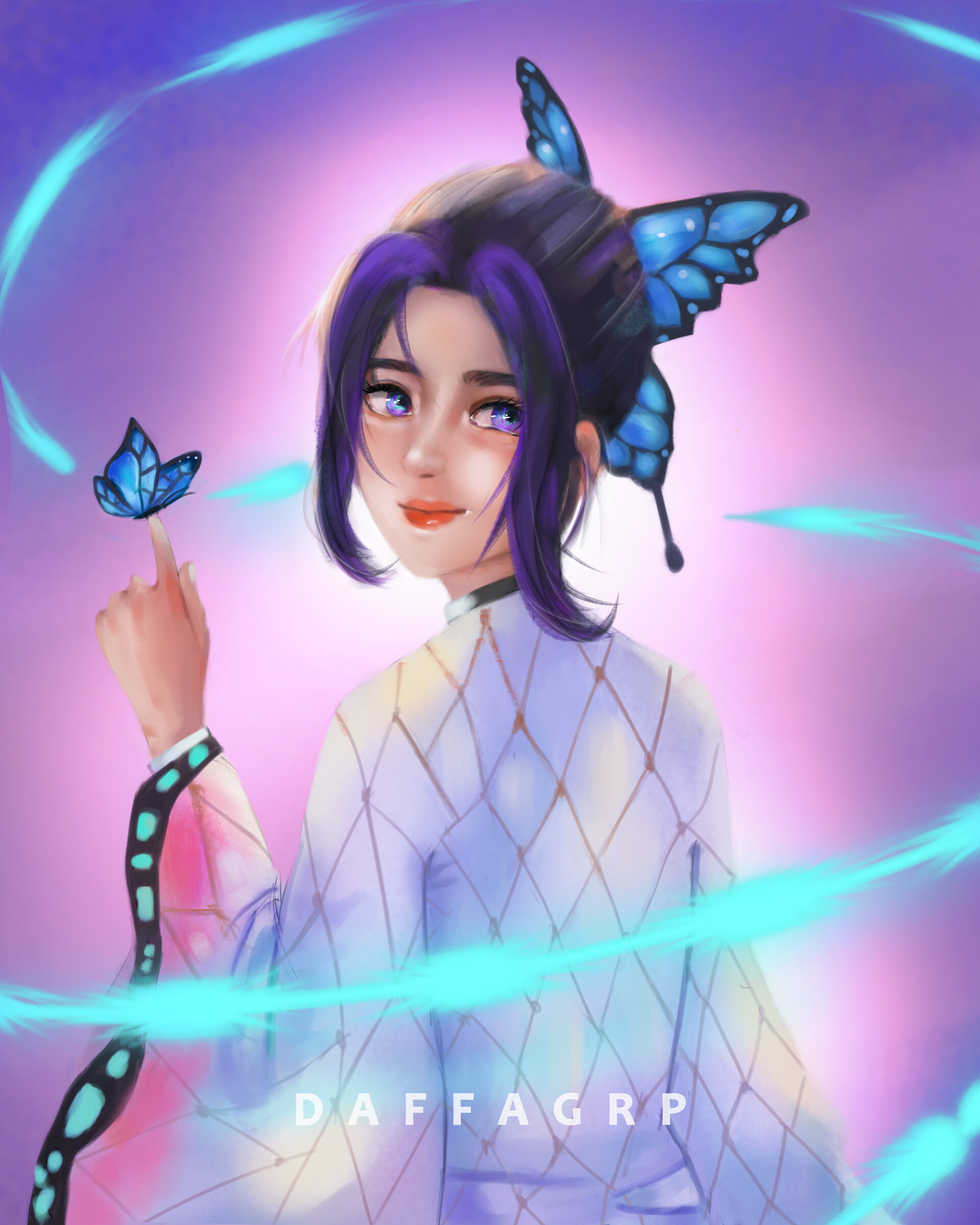 ArtStation - Shinobu