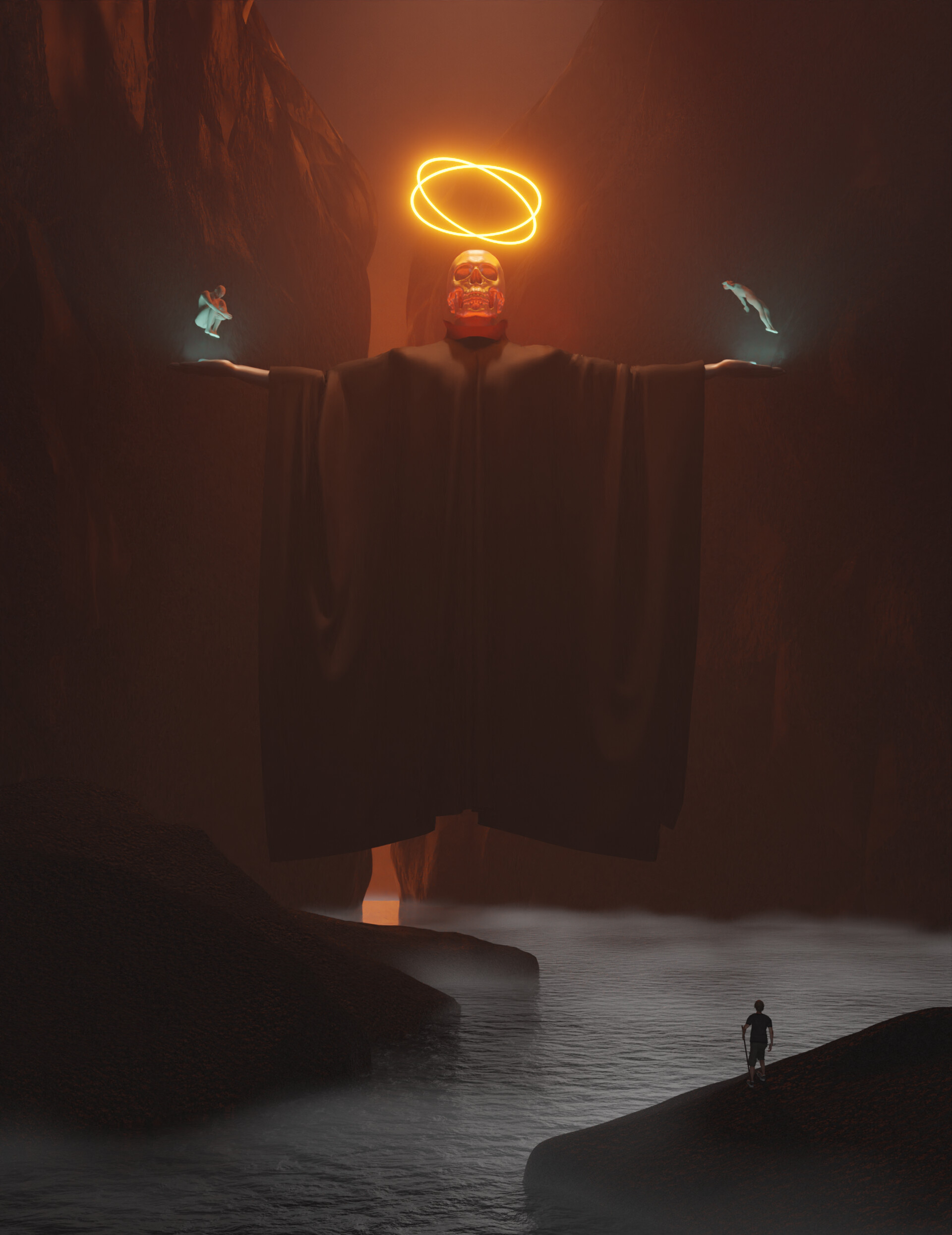 ArtStation - forgotten gods