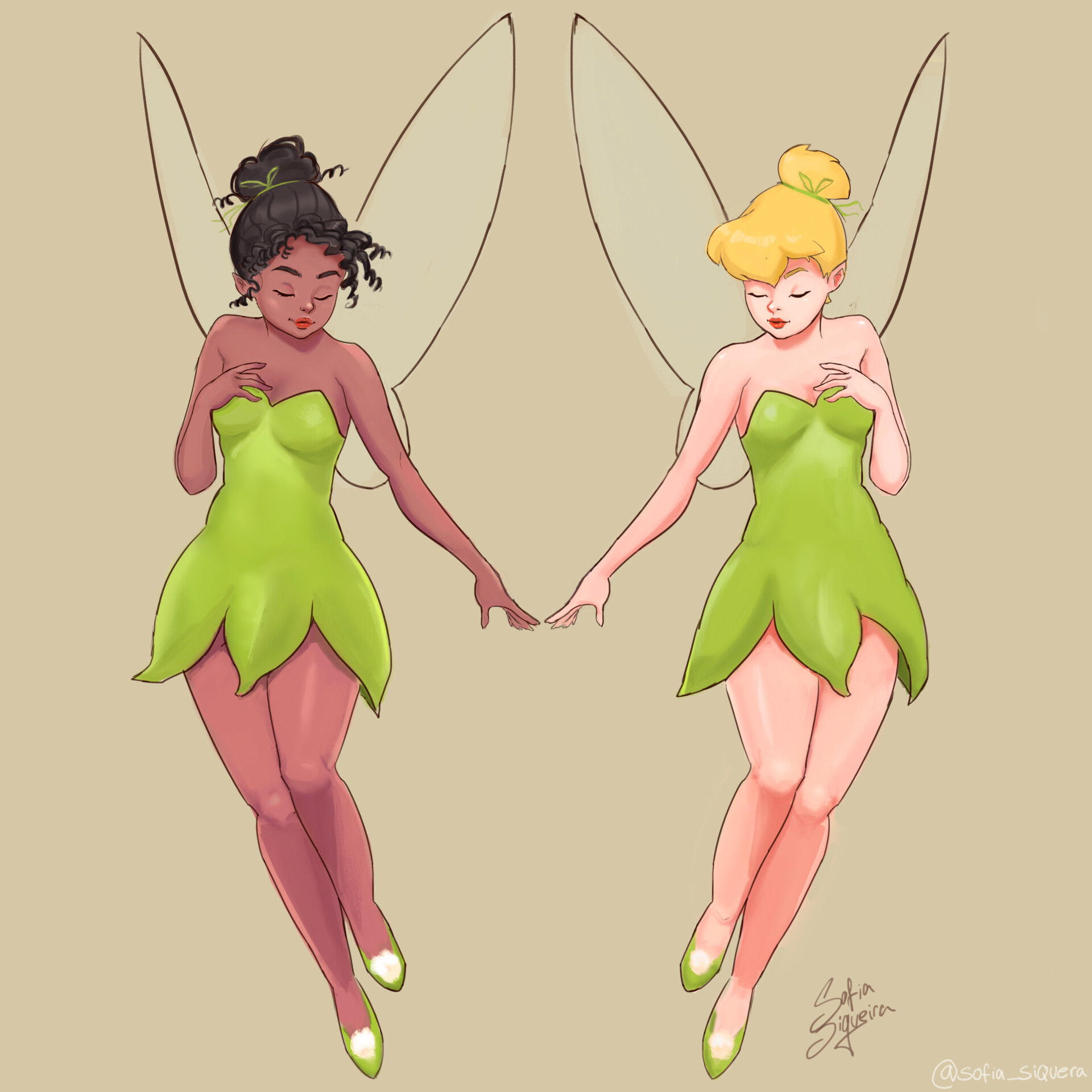 ArtStation - Tinkerbell Fanart