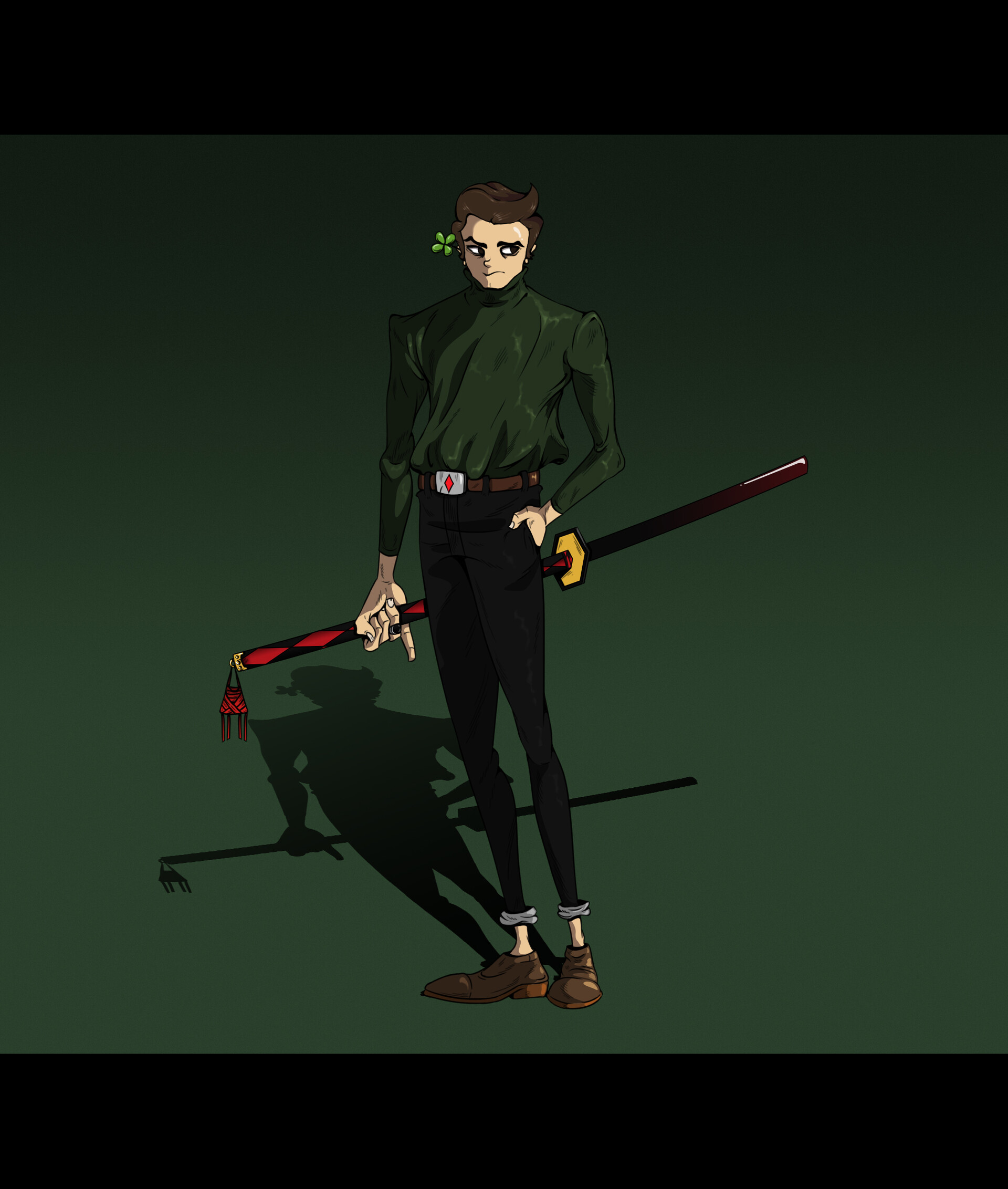 ArtStation - Lucky Samurai