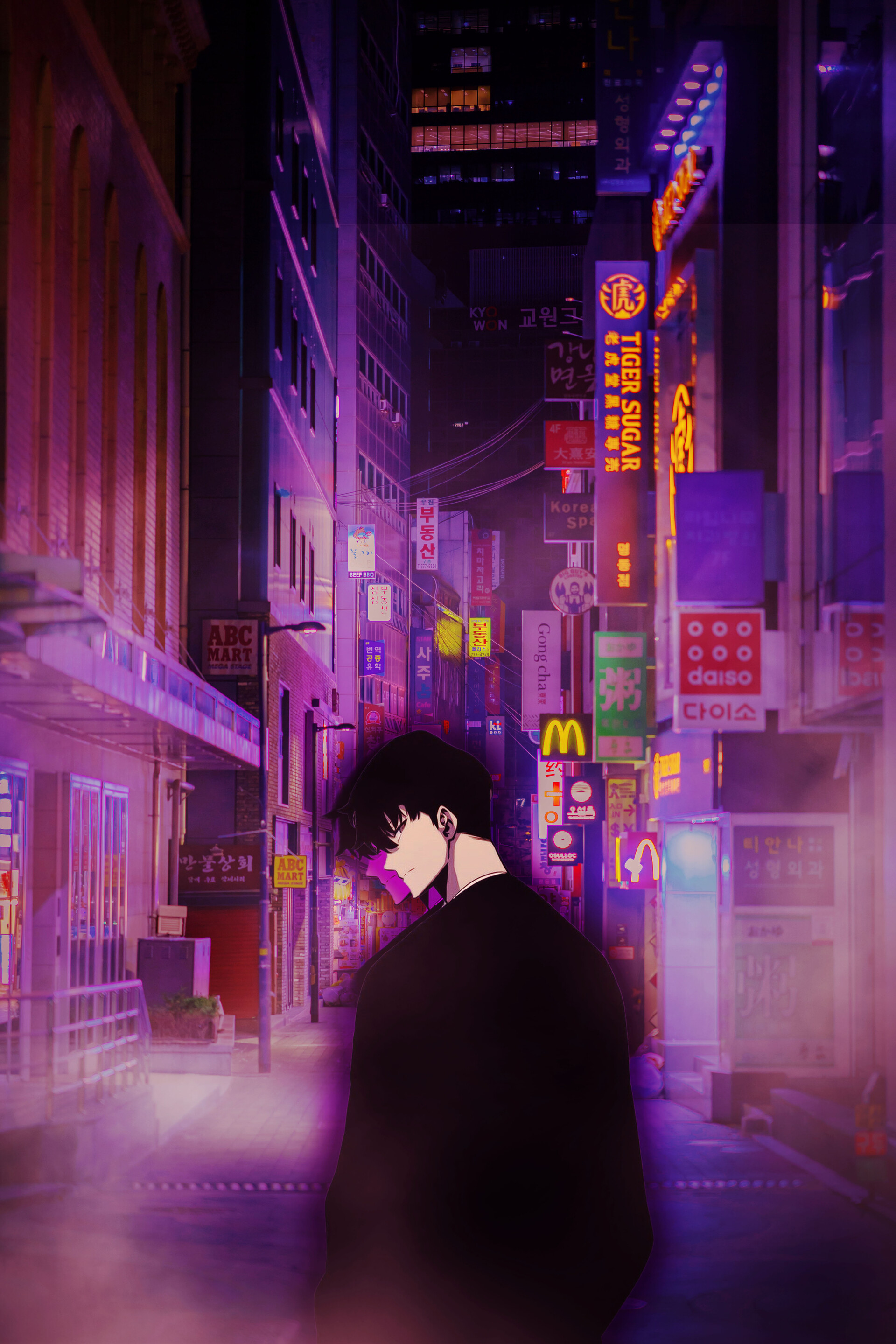 ArtStation - Solo Leveling - Sung Jin Woo