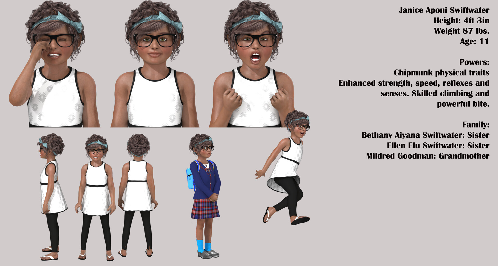 ArtStation - Janice Aponi Swiftwater