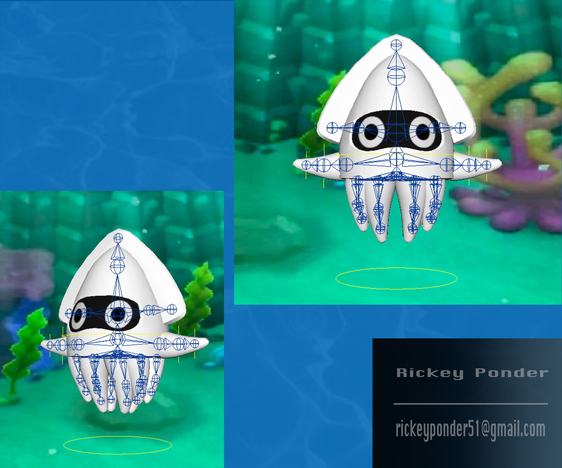 Rickey Ponder - Blooper - Animation [Rickey Ponder]