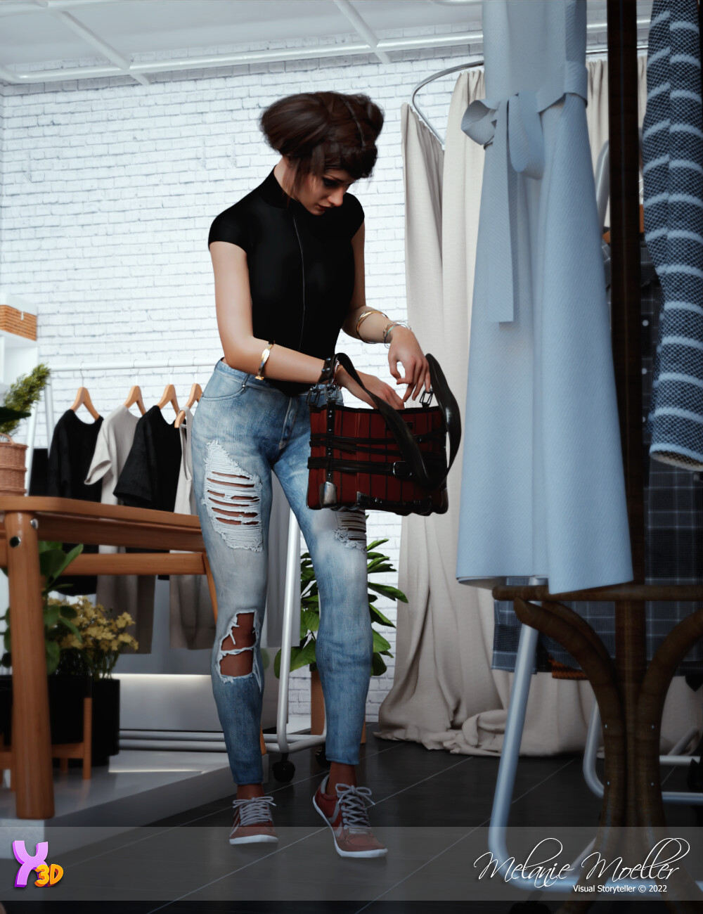 ArtStation - B For Boutique by Tim82