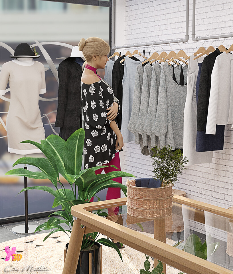 Xtreme3D Studio - B For Boutique by Tim82