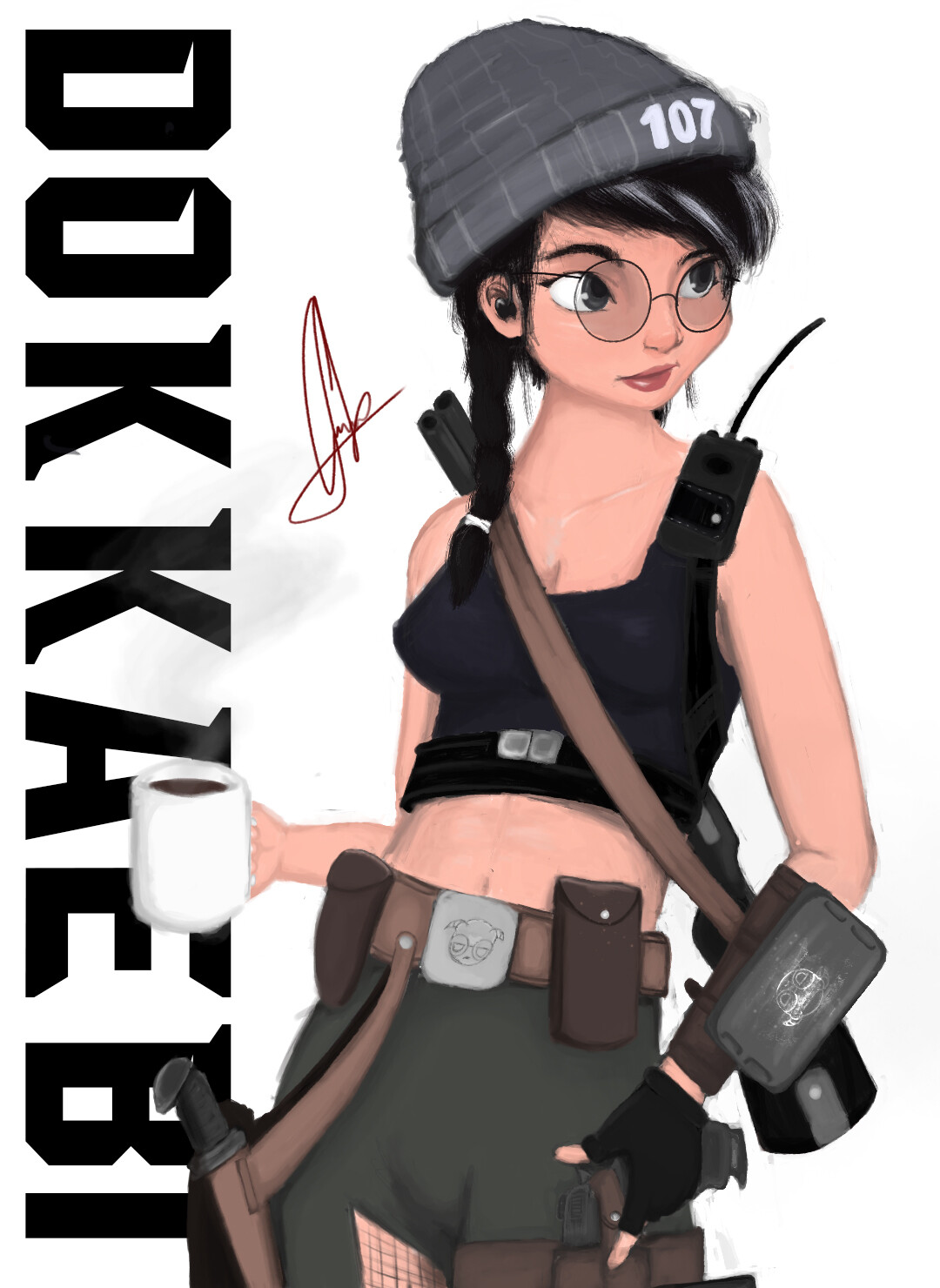 ArtStation - Dokkkaebi 🤖