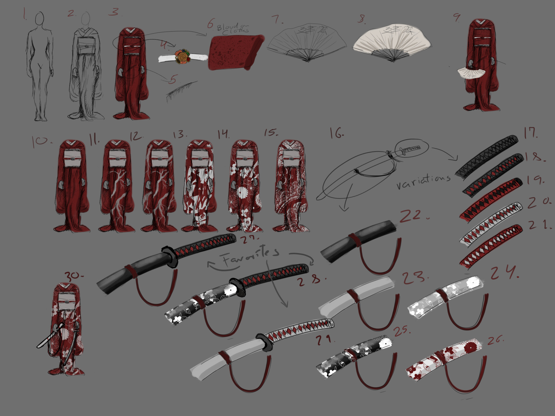 The Tragic Tale of Fumiko by Ruben Silva — ProUser.Me