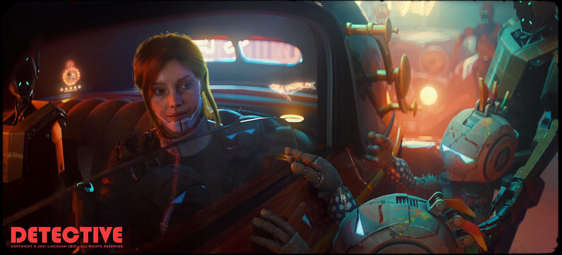 ArtStation - 《DETECTIVE》