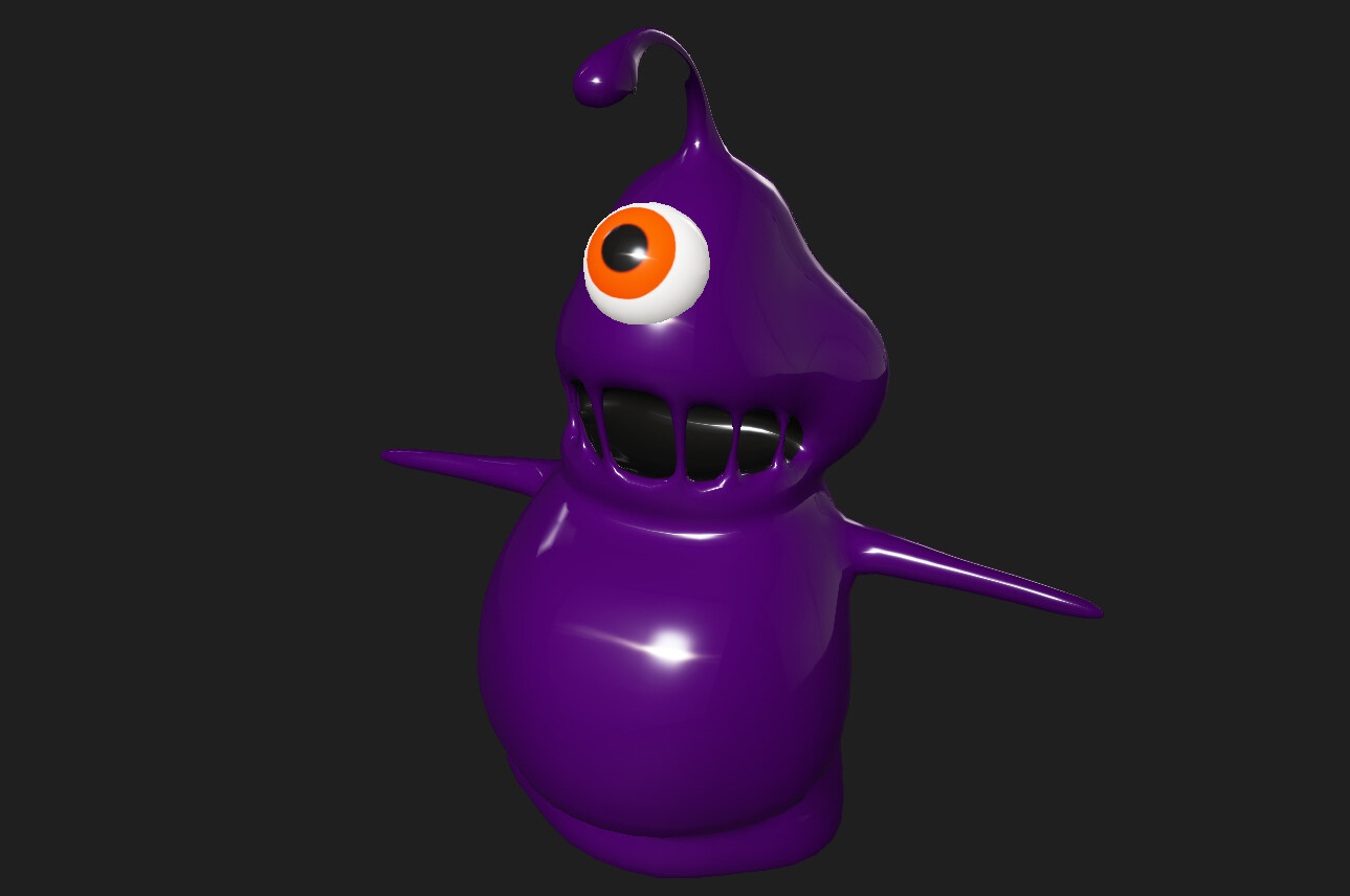 ArtStation - Bom the Alien