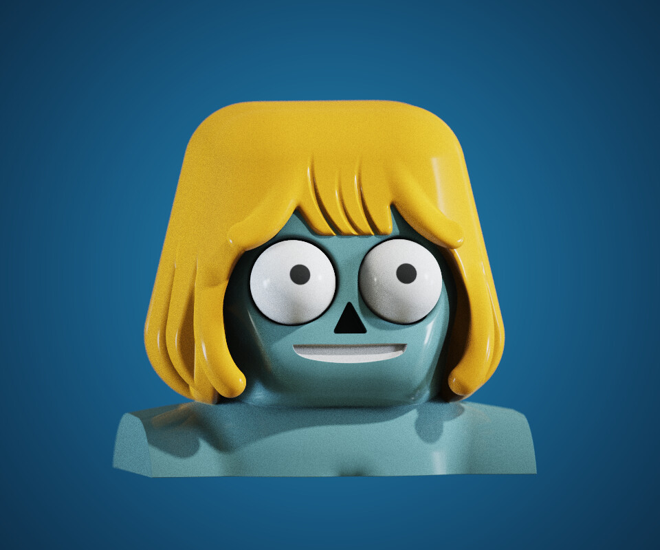 ArtStation - Robot He-Man