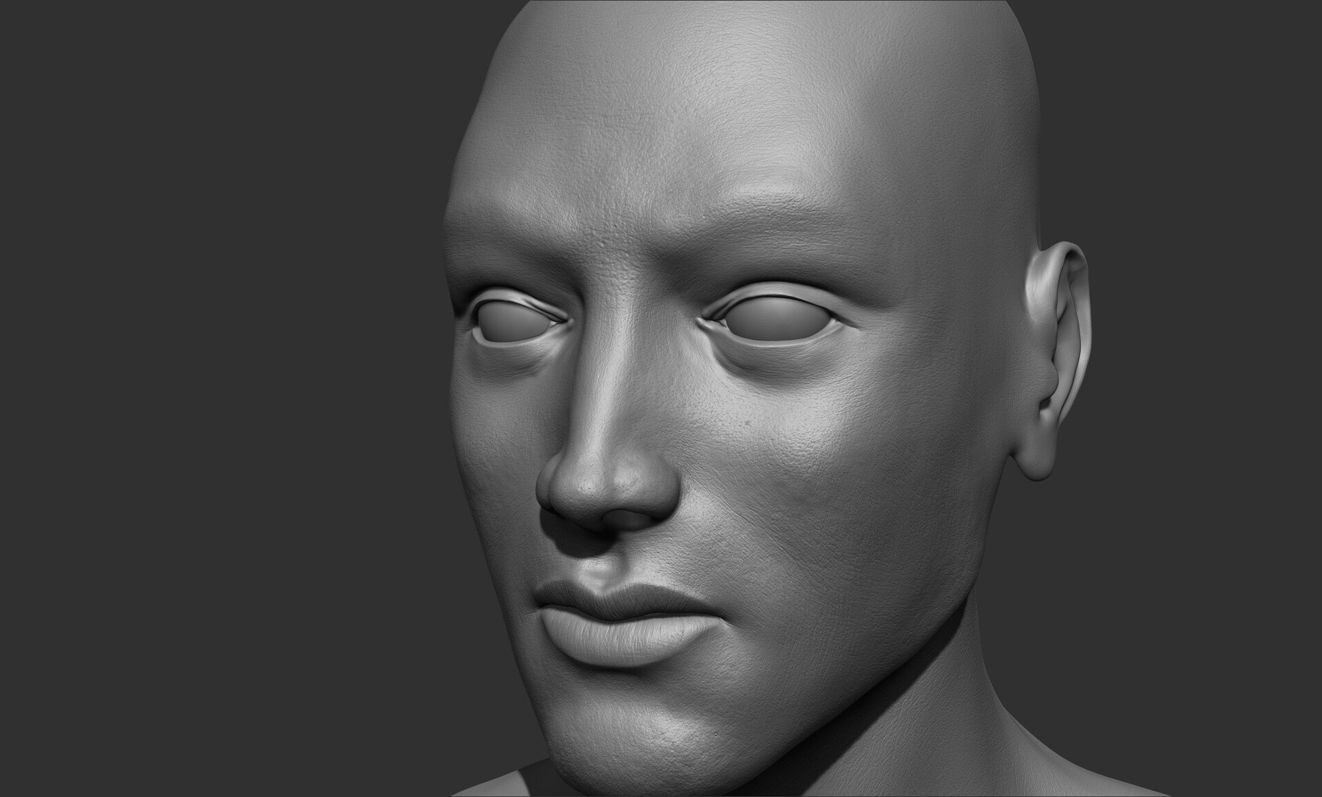 ArtStation - Male Anatomy Study