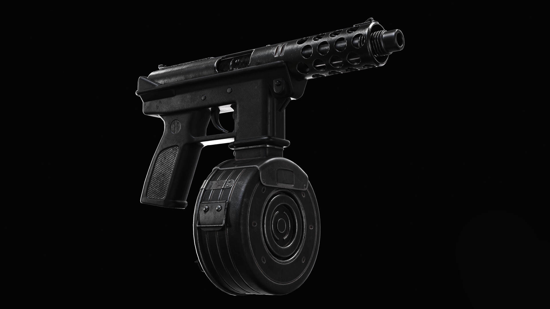 Tec 9 Drum Magazine