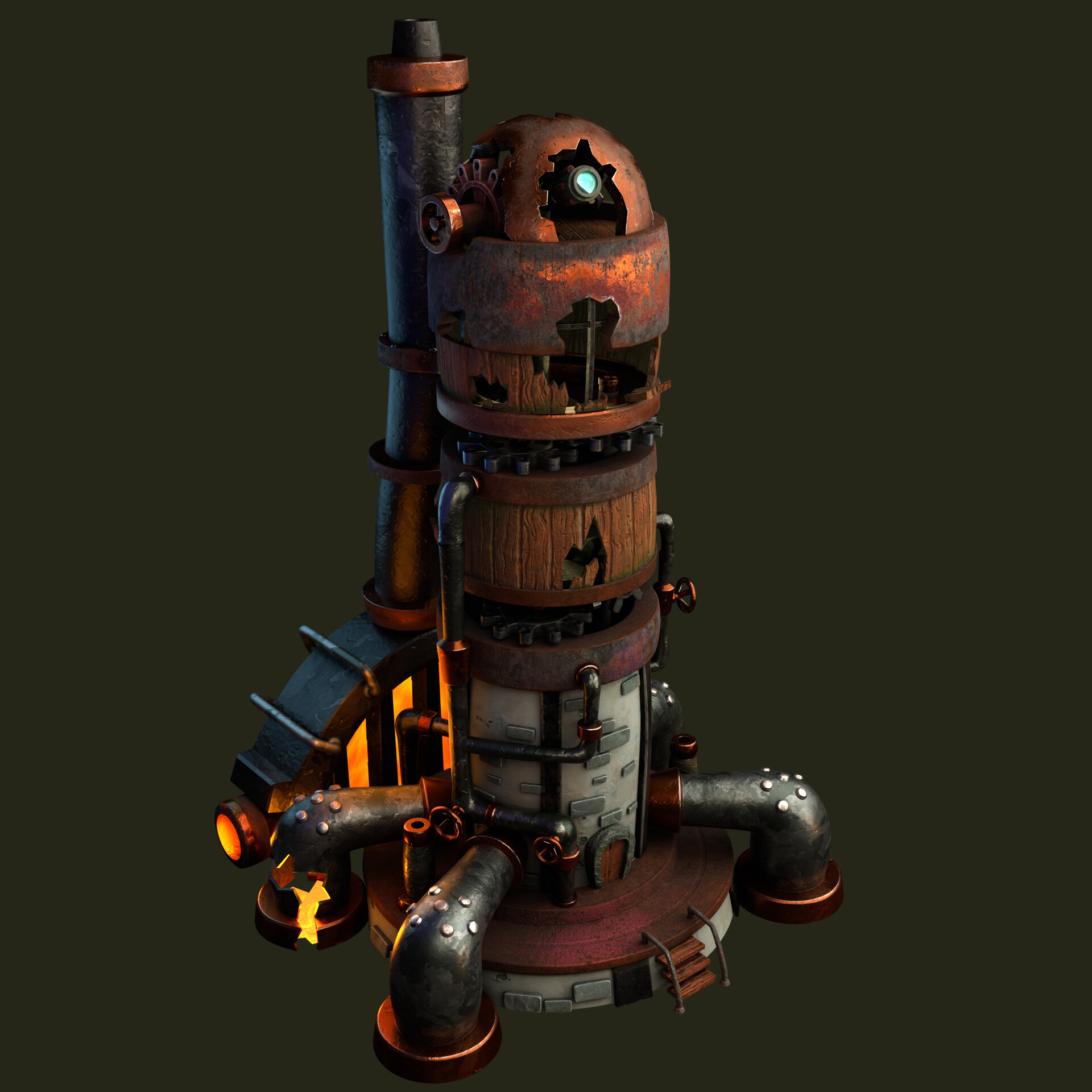ArtStation - Scrap Tower