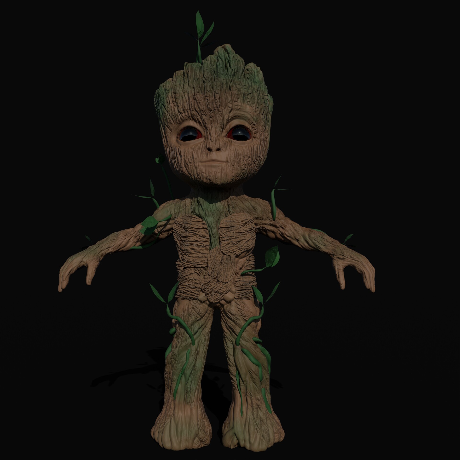 ArtStation - Baby groot