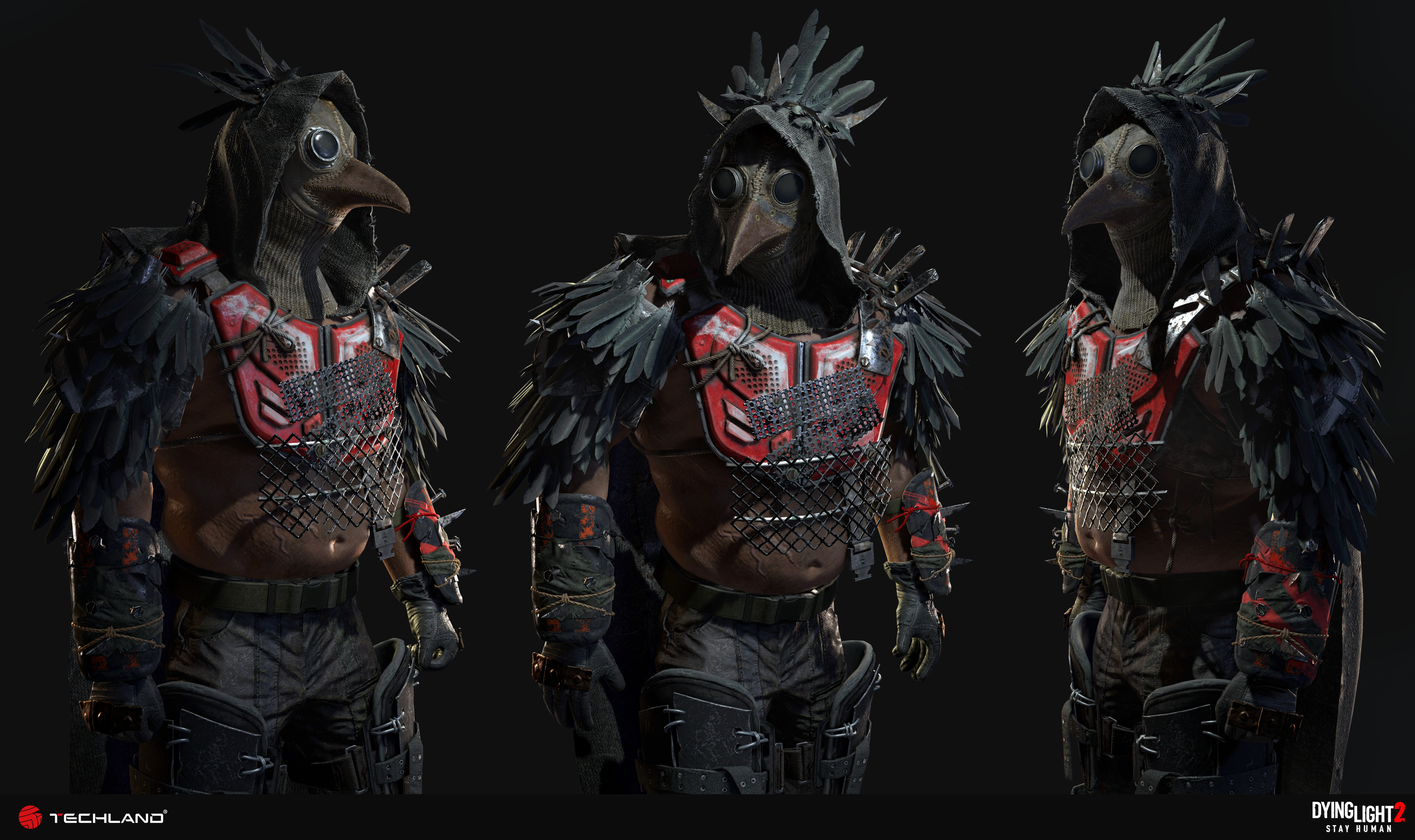 Leo Haslam - Dying Light 2 Stay Human: Renegade Leader Plague Doctor Mask