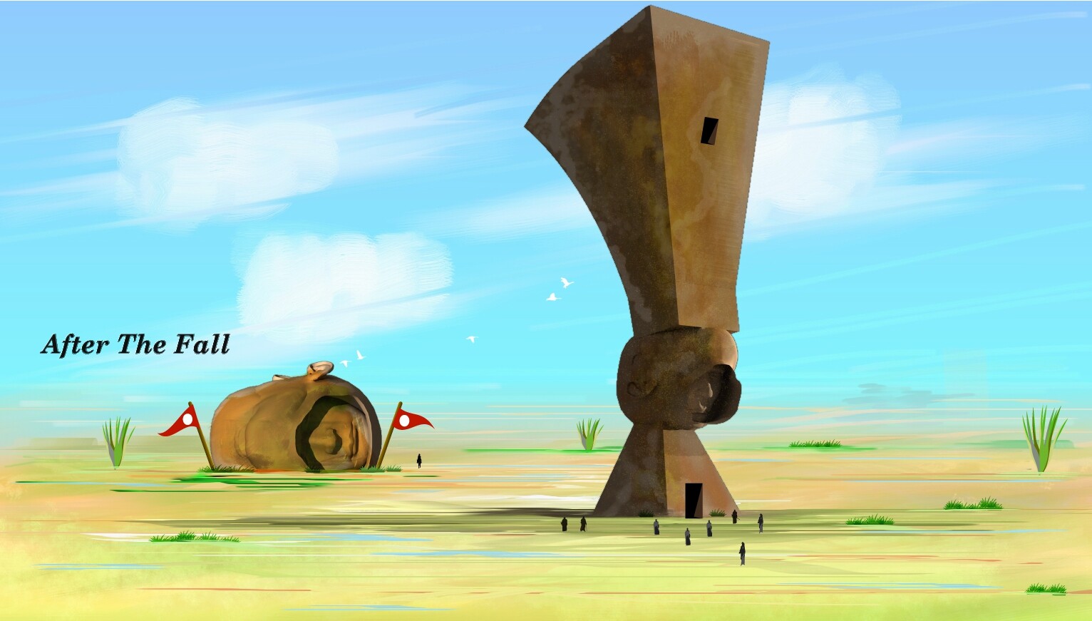 ArtStation - After The Fall