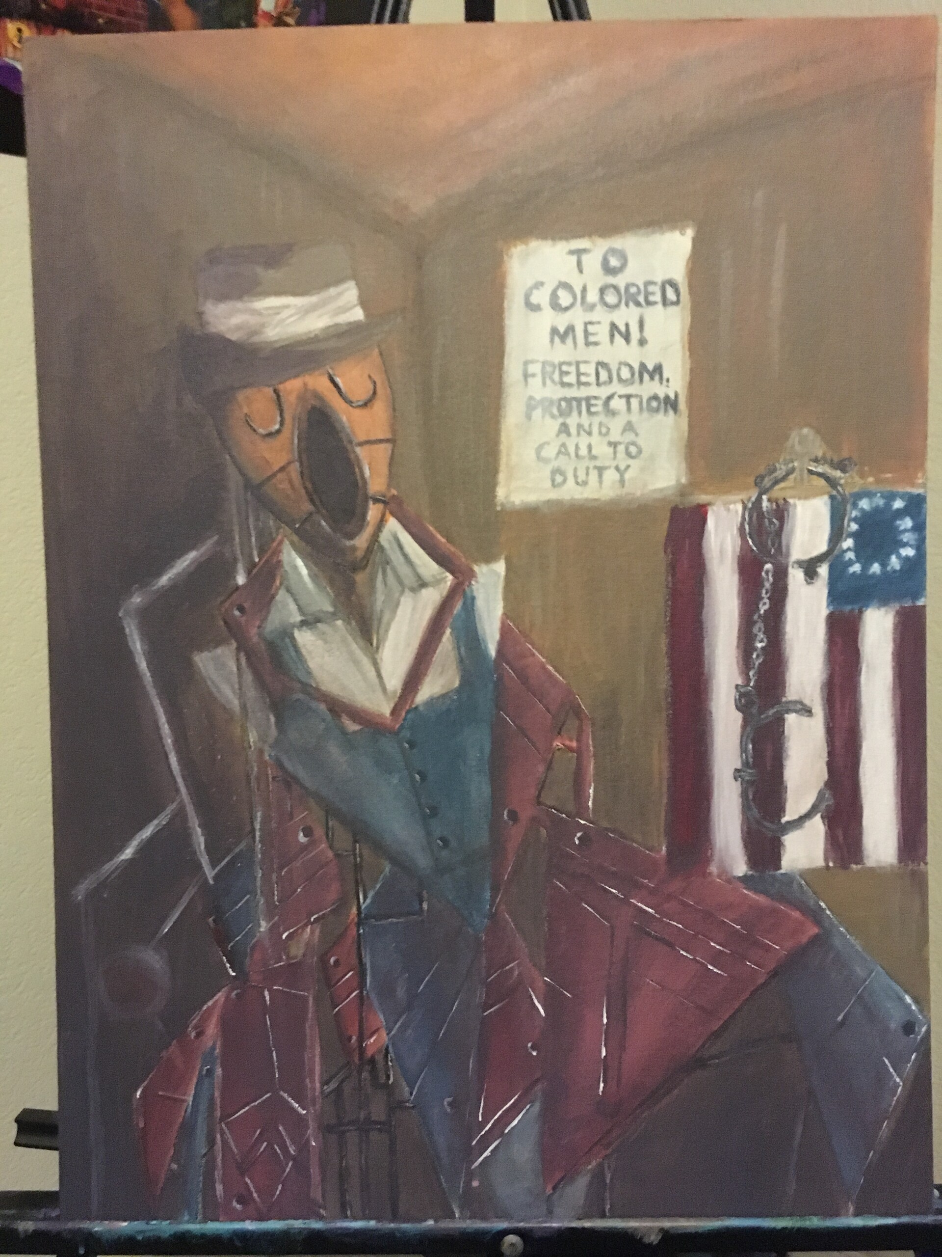 Joshua George - Assorted Paintings