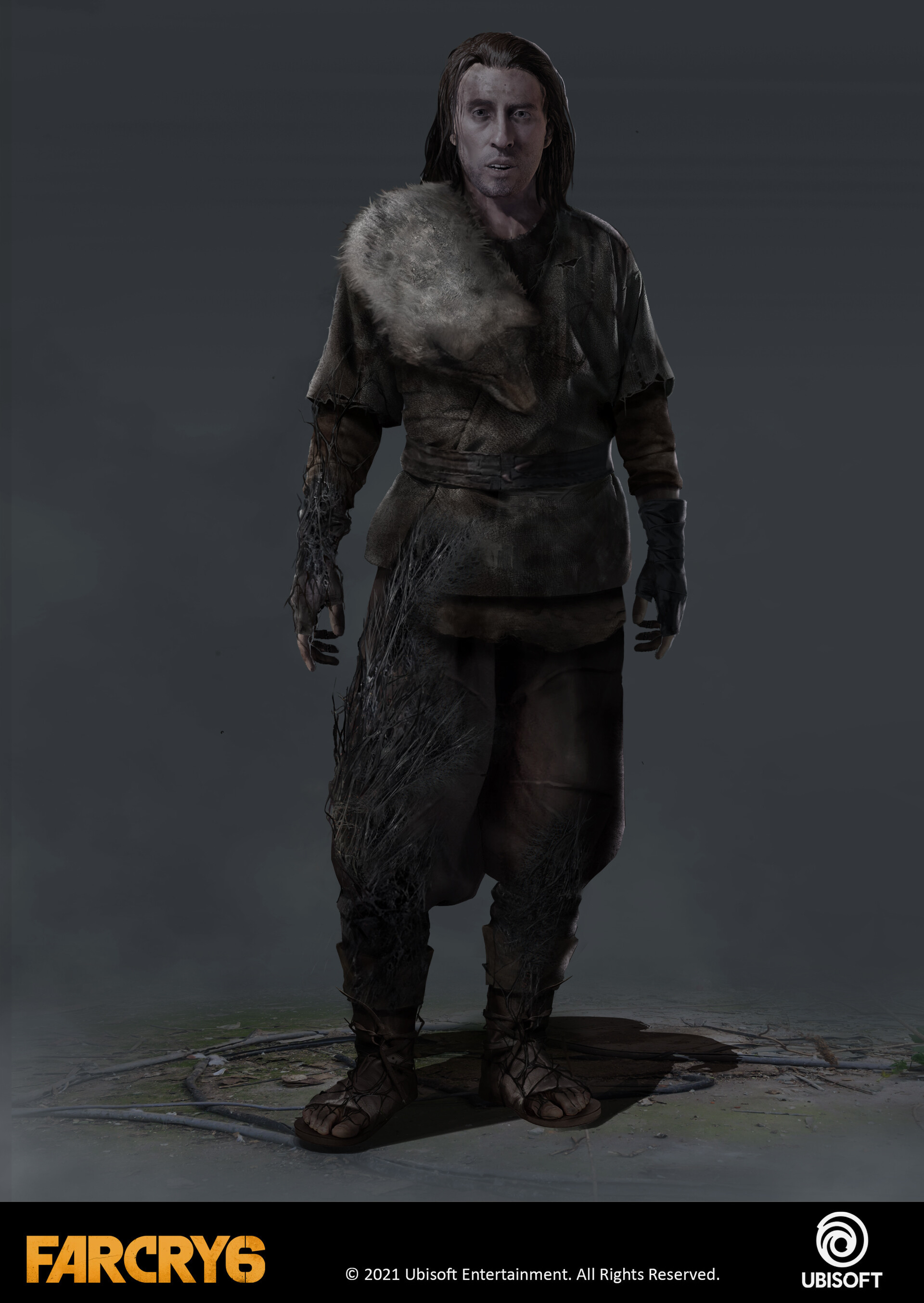 Li chunlei - Far Cry 6 DLC-Collapse concept art