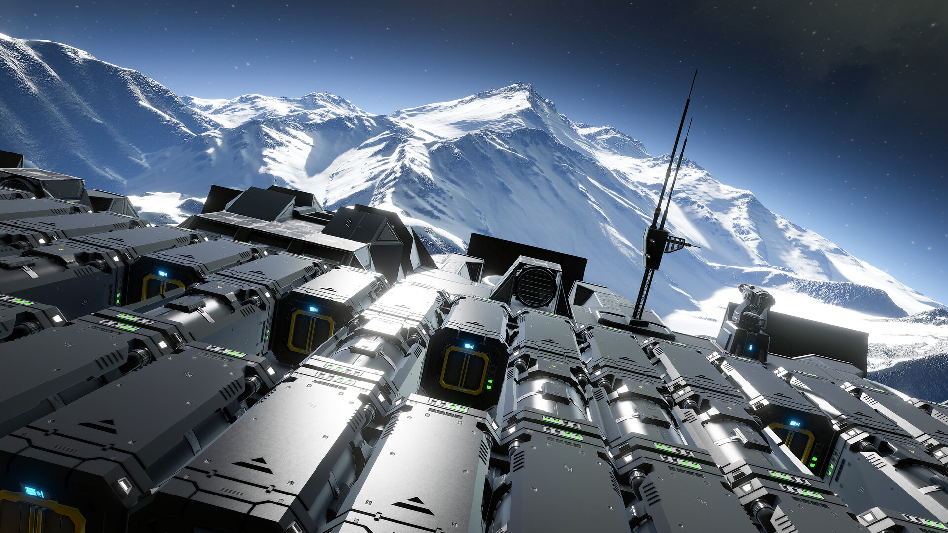 Natiq Aghayev - Space Engineers: Frostbite DLC