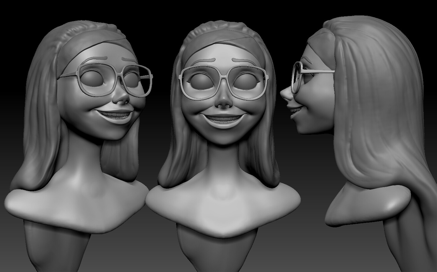 ArtStation - Zbrush cartoon sculpt