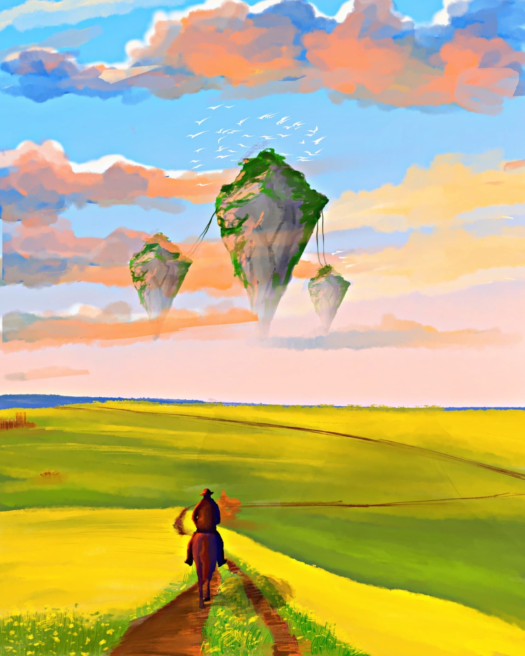 ArtStation - Another world