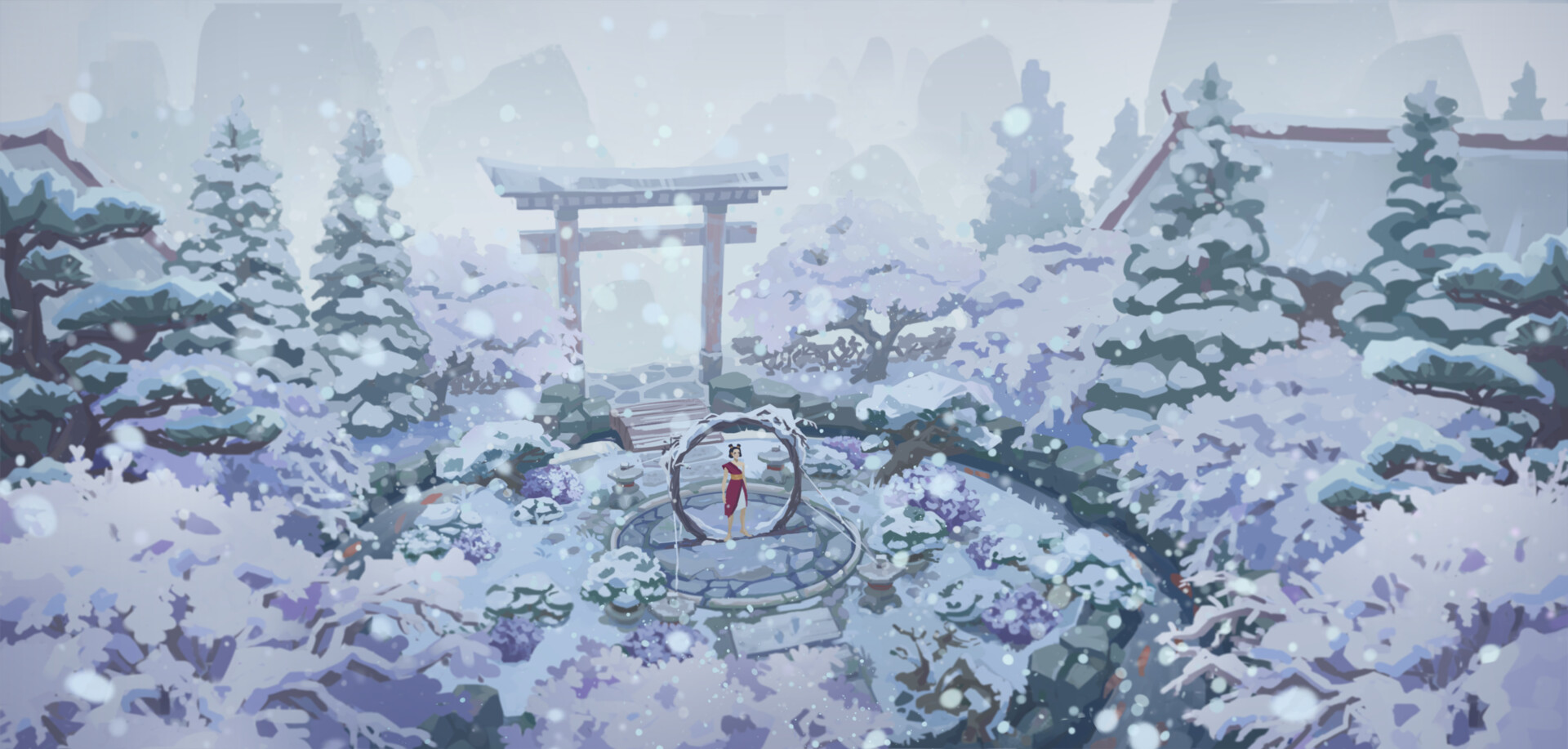 ArtStation - Magic of Spring